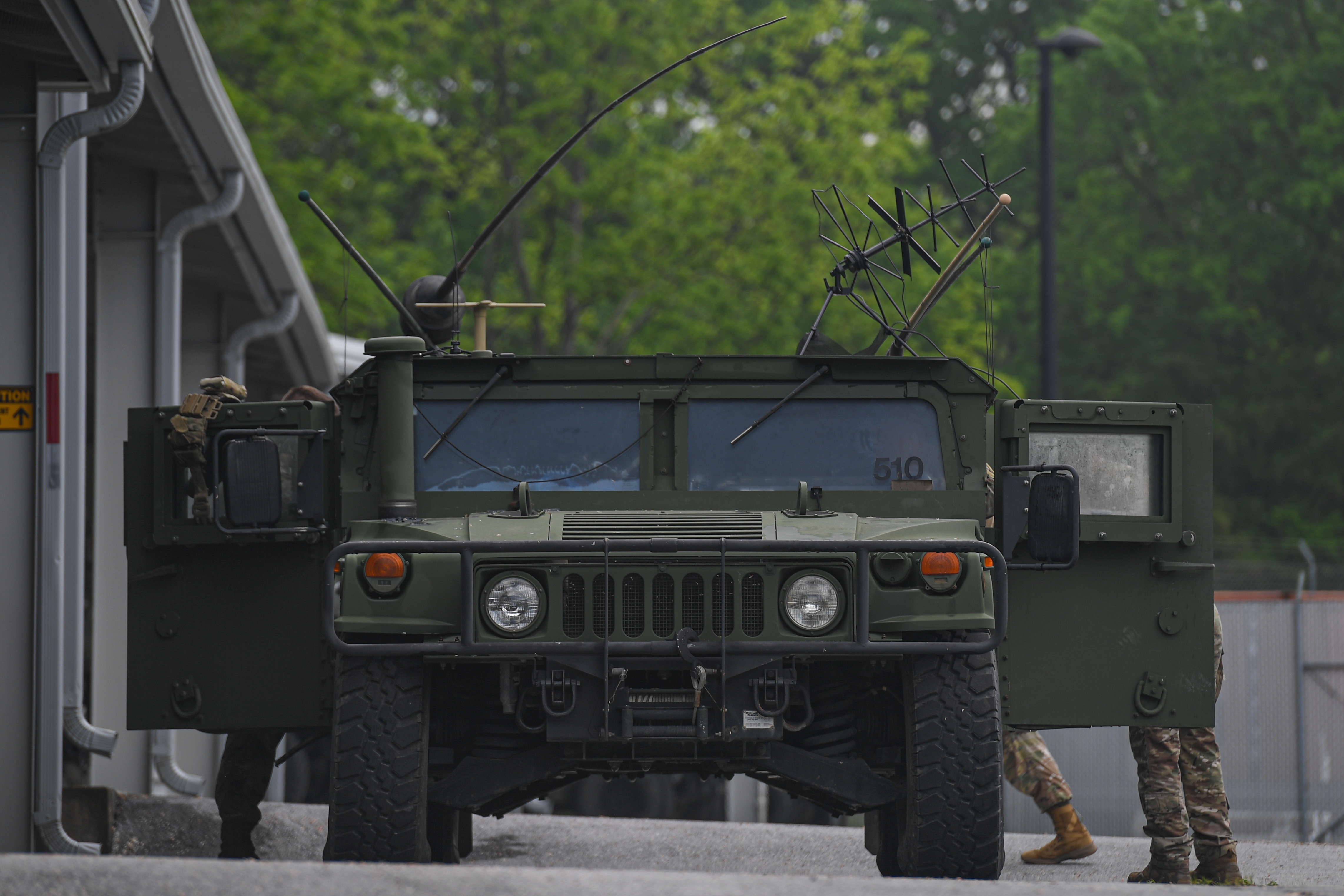 148th Air Support Operations Squadron TACP Airmen Conduct Field ...