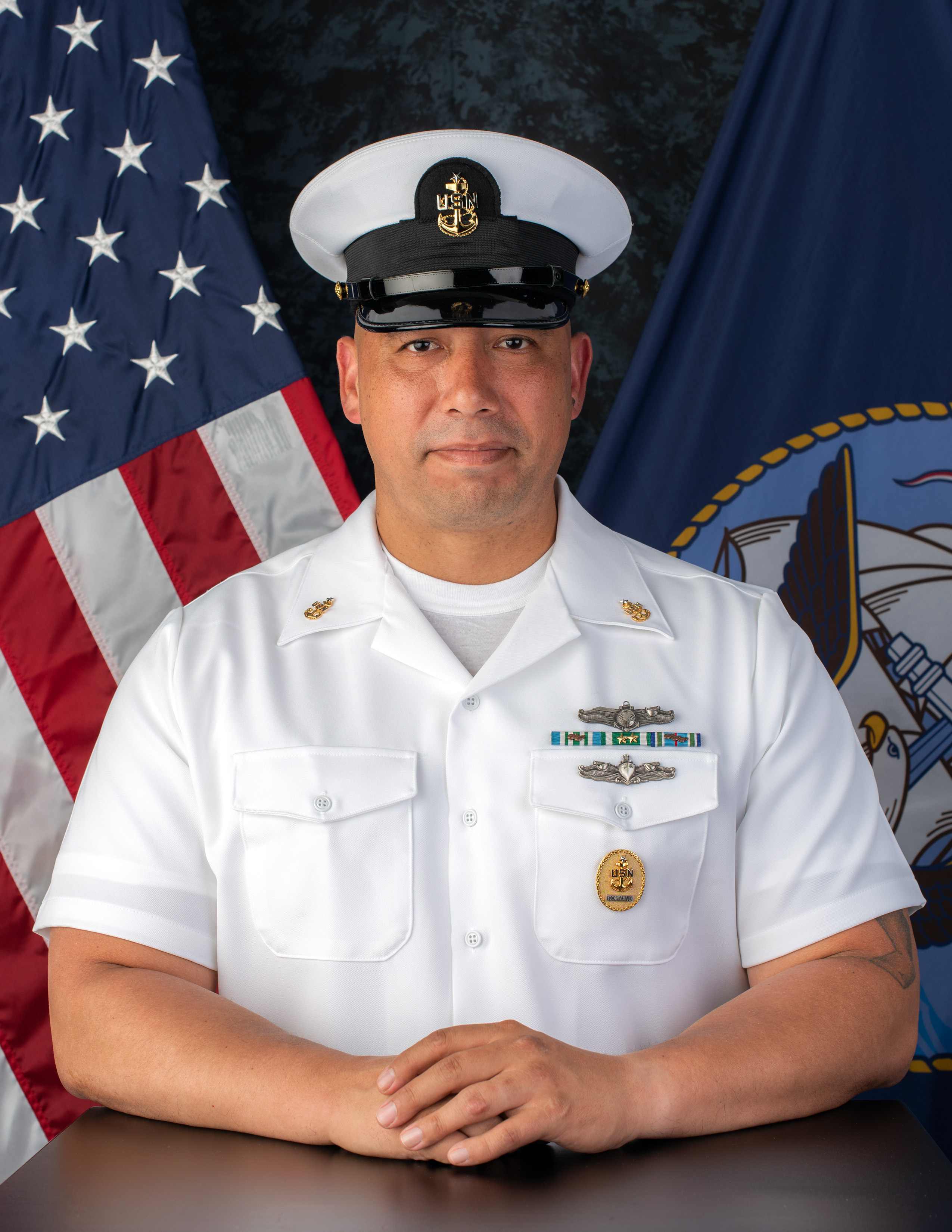 ITCS (IW/SW) Kala B. Lopes, Senior Enlisted Leader, Naval Computer and ...