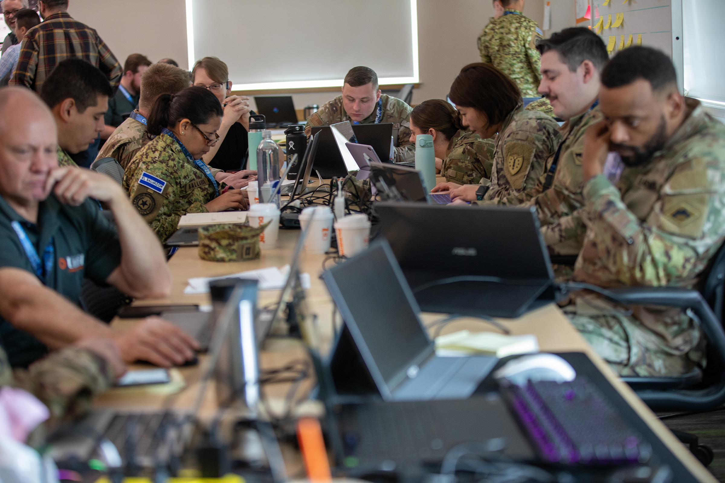 New Hampshire Army National Guard Hosts 2025 Cyber Yankee Training ...