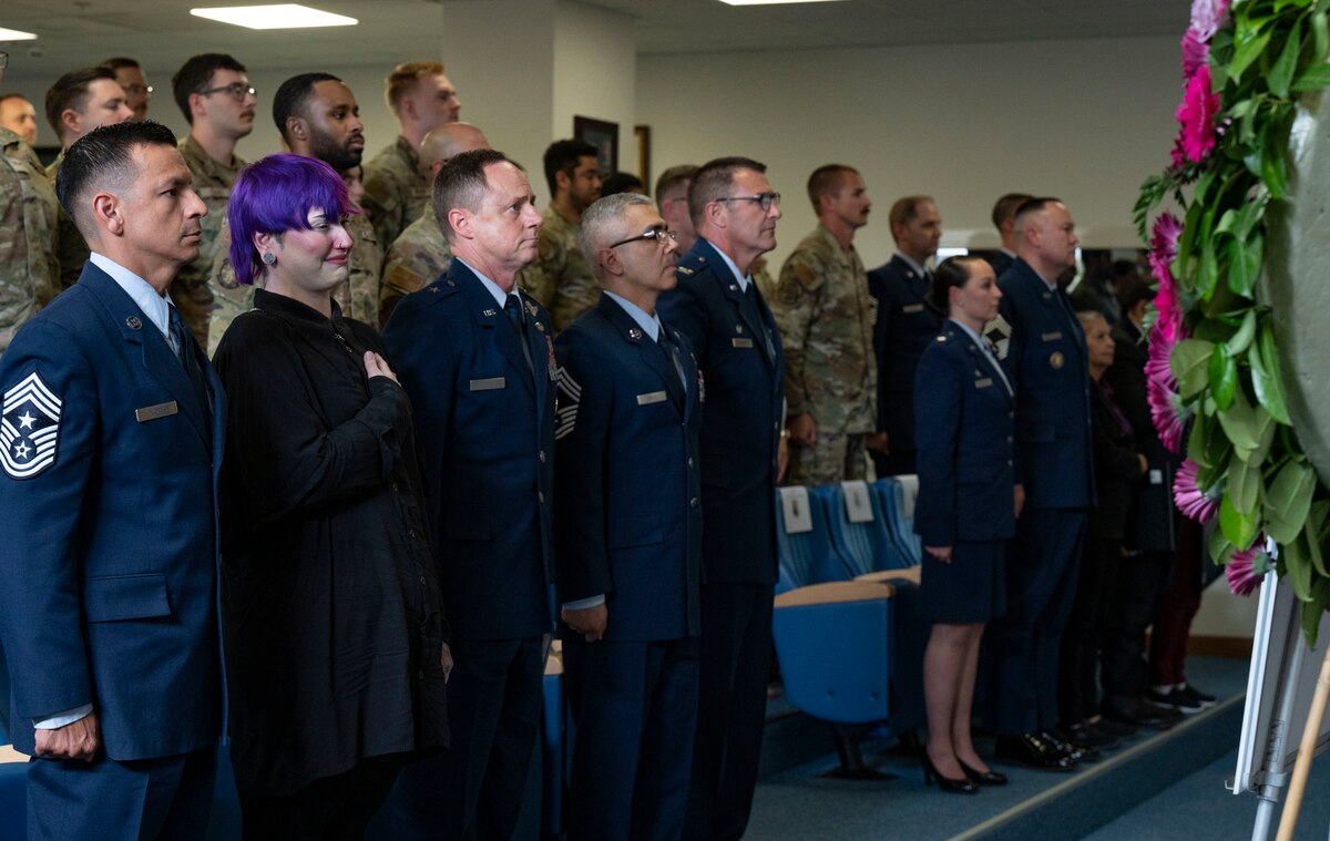 31st Fighter Wing hosts memorial ceremony for Tech. Sgt. Clemente ...