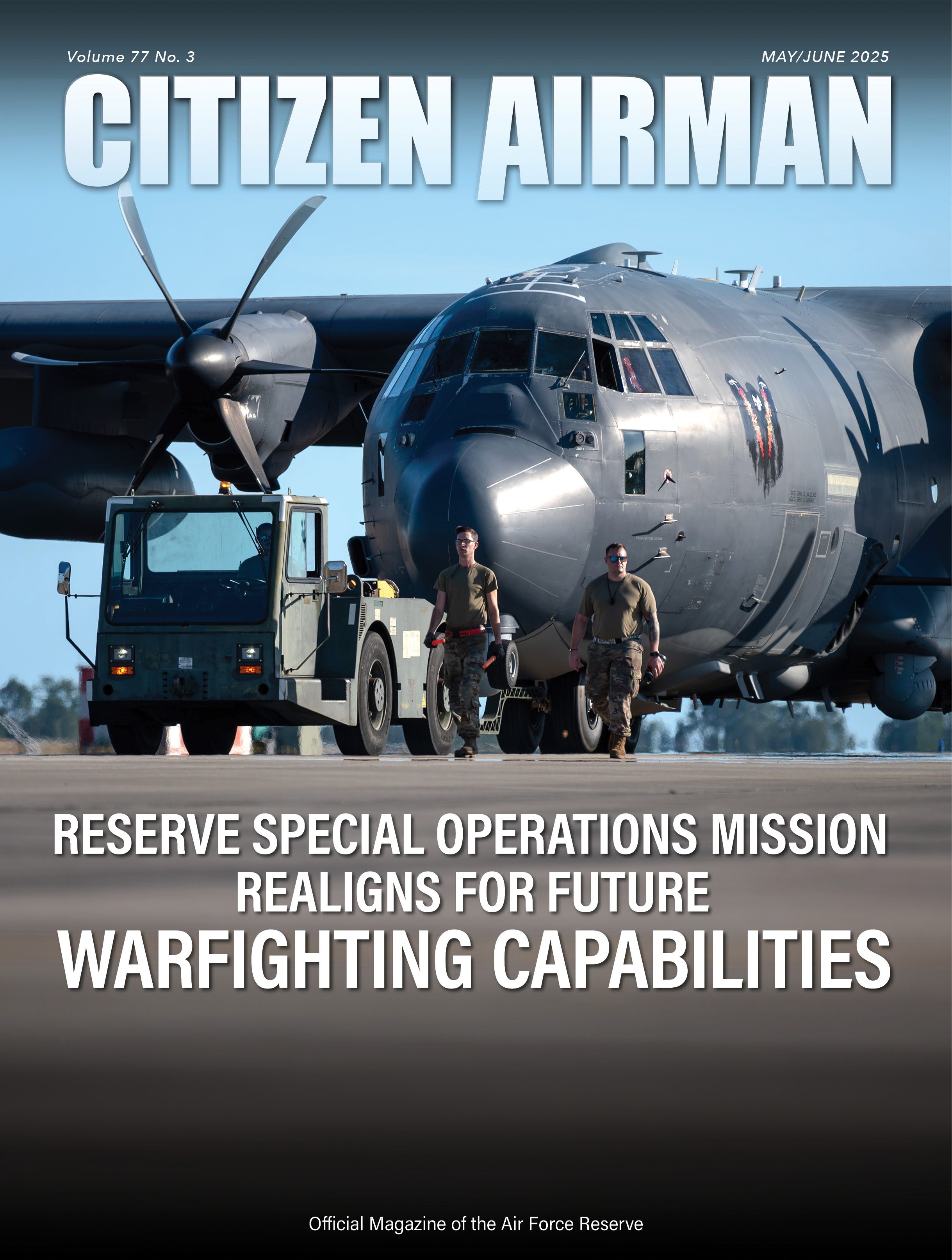 Citizen Airman Magazine May/June 2025