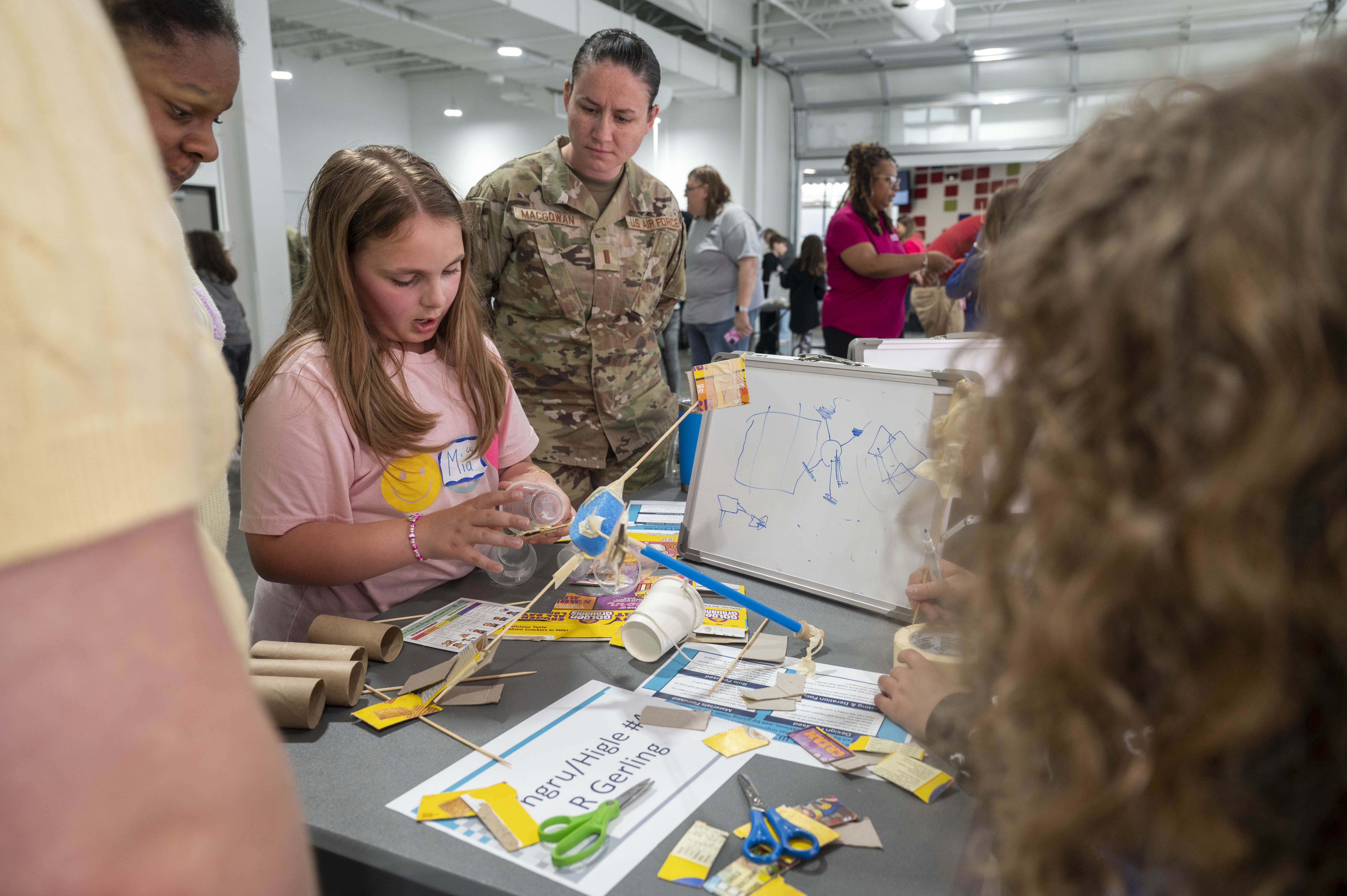 Rapid Sustainment Office and UDRI expand annual STEAM Day > Air Force Life Cycle Management ...