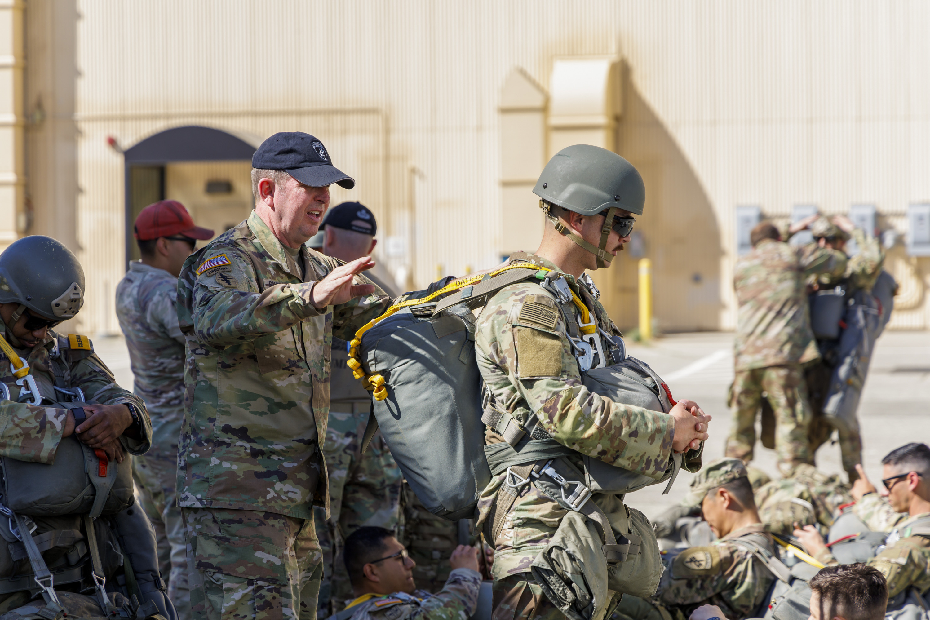 Joint Airborne operation showcases interoperability, enhances warfighting readiness > Edwards ...