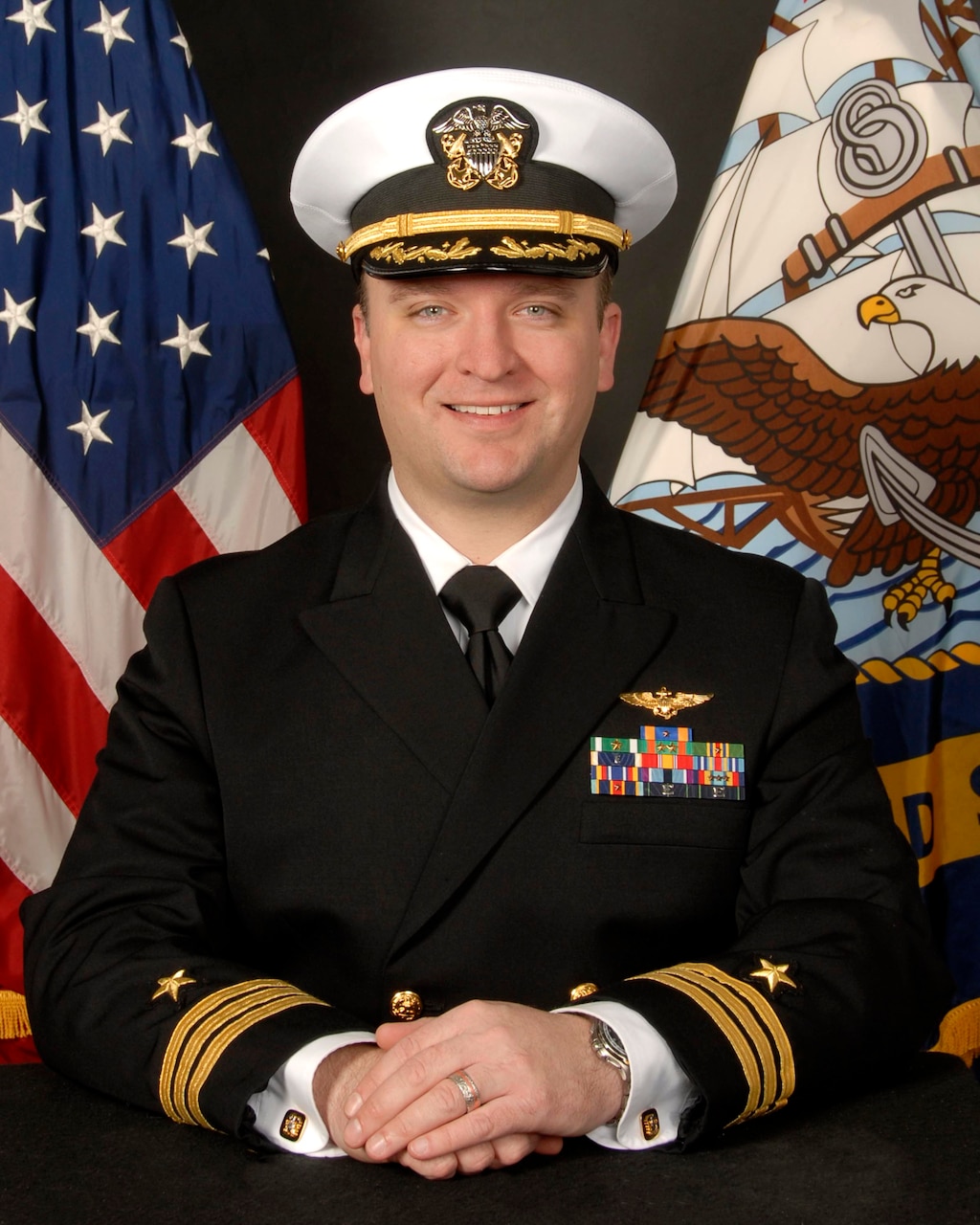 Commander Justin Pickworth > Naval Air Force, U.S. Pacific Fleet ...