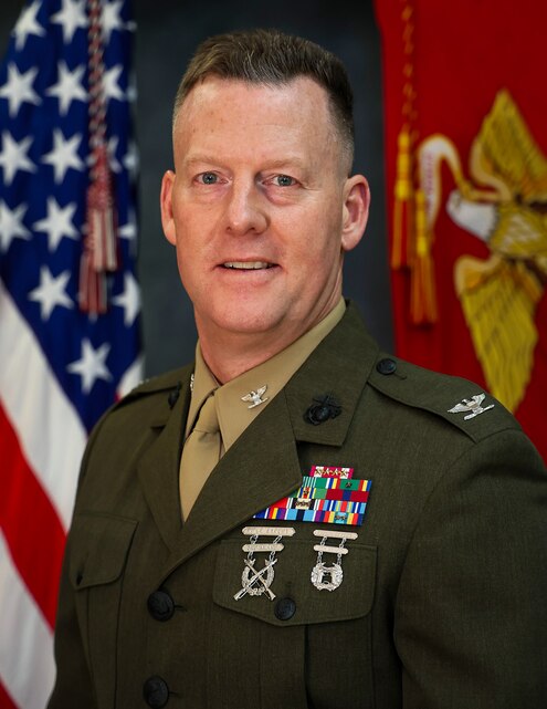 Col. Scott A. Clippinger > U.S. Marine Corps Logistics Command > Marine ...