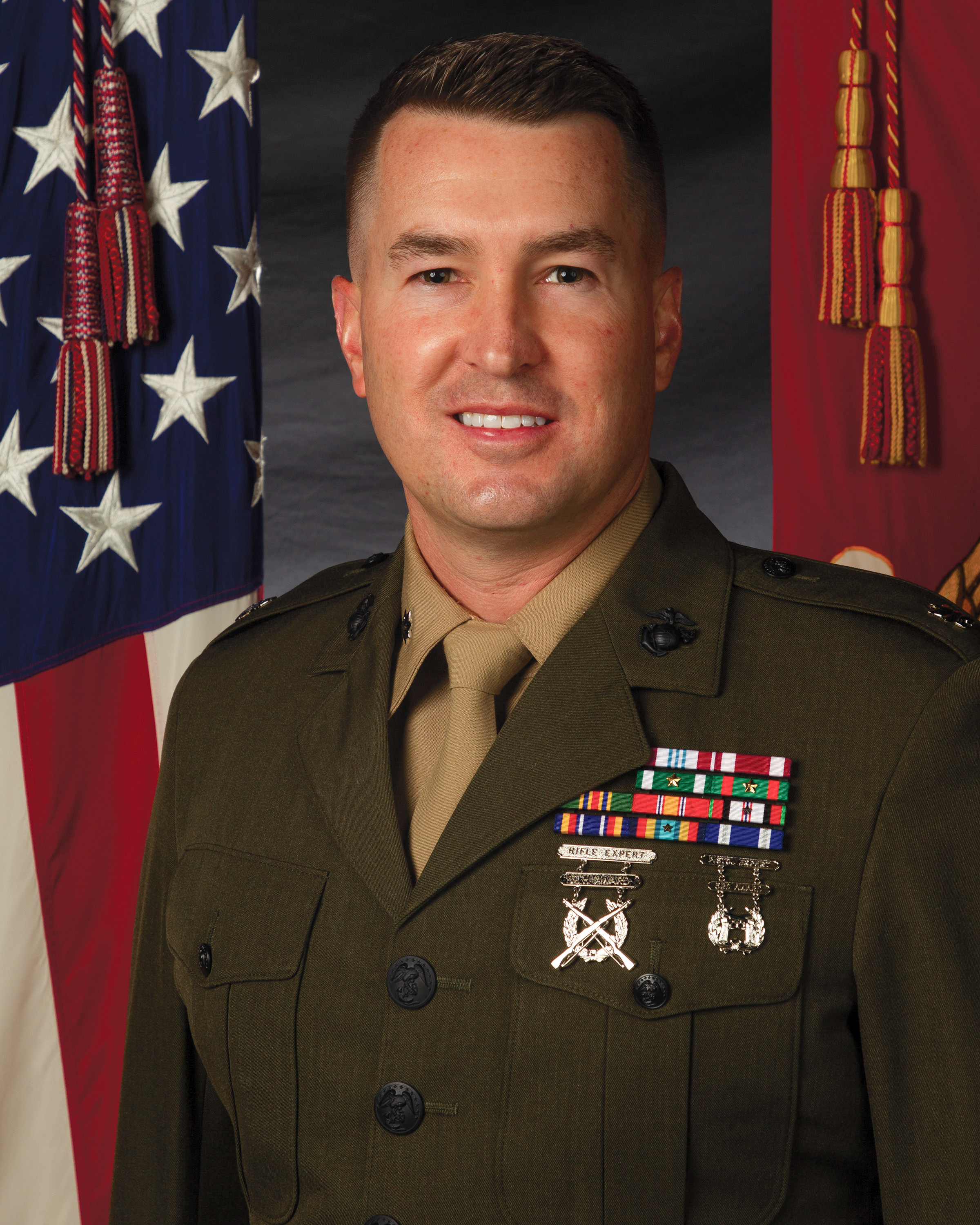 Lieutenant Colonel Travis K. Chamberlin > 2nd Marine Logistics Group ...