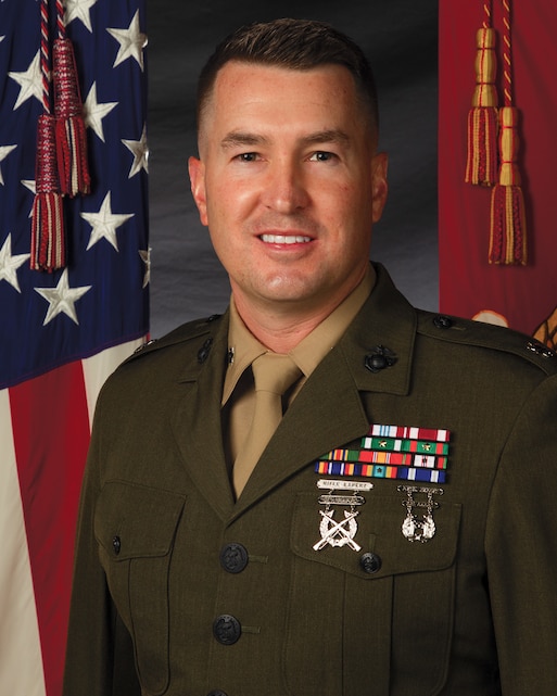 Lieutenant Colonel Travis K. Chamberlin > 2nd Marine Logistics Group ...