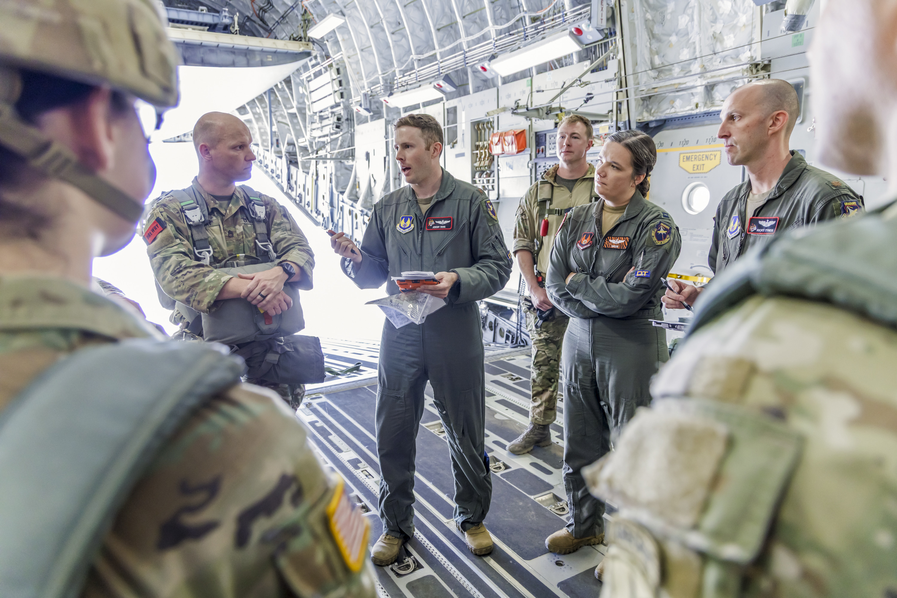Joint Airborne operation showcases interoperability, enhances ...