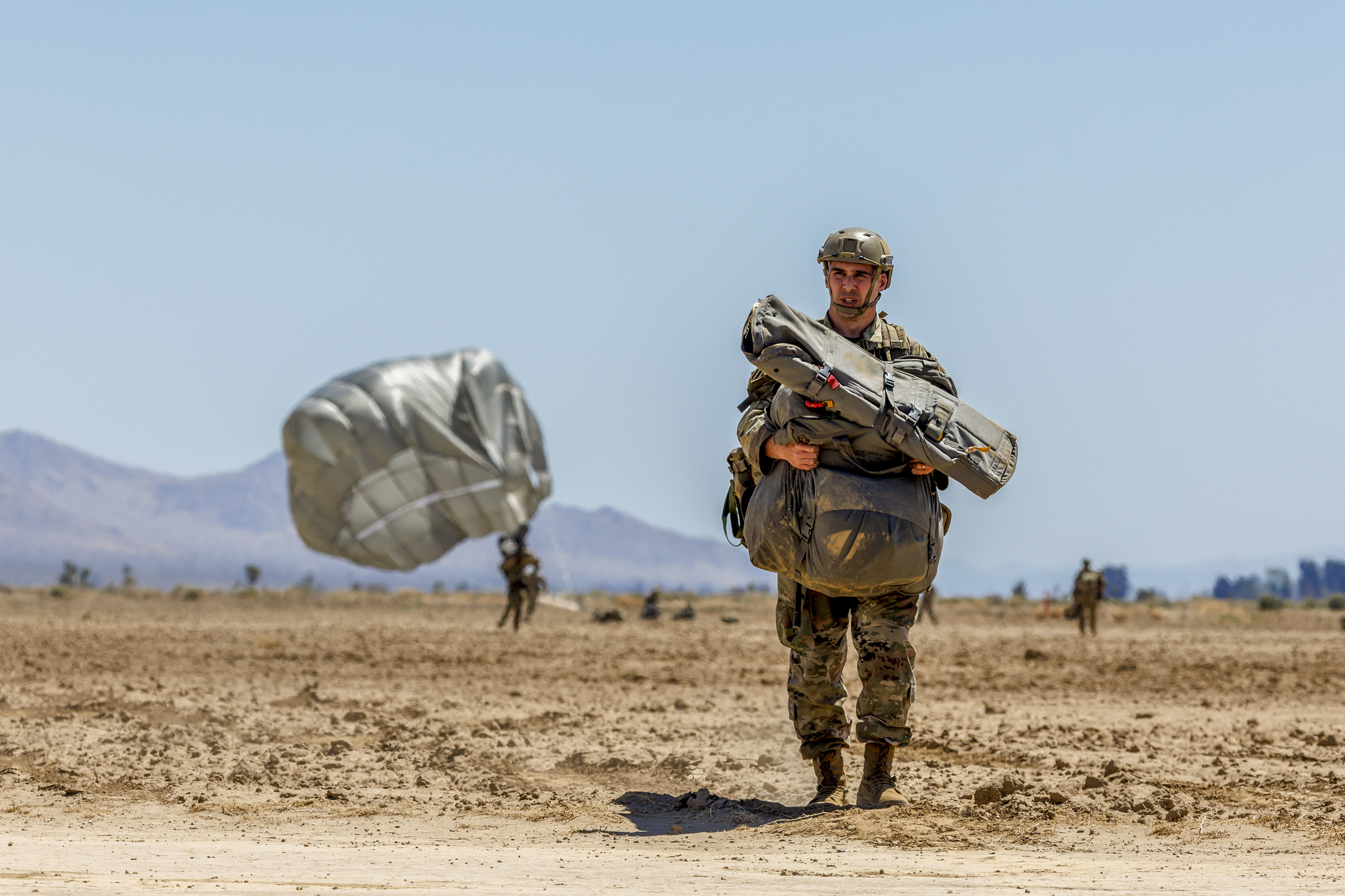 Joint Airborne operation showcases interoperability, enhances ...