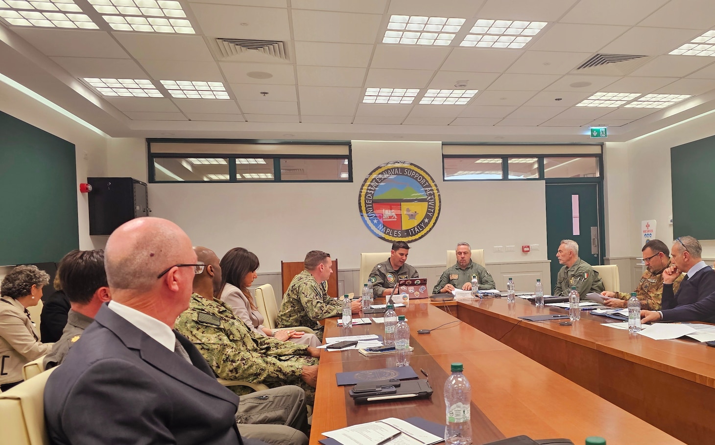 NSA Naples Meeting Boosts Joint Force Ties > Commander, Navy Region ...
