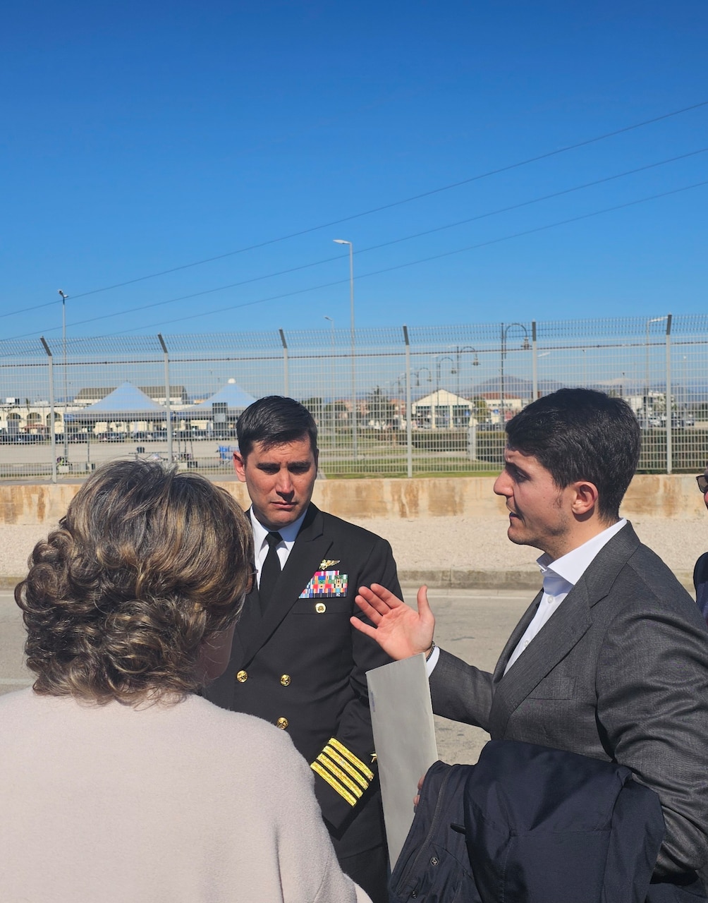 NSA Naples Deepens Ties with Gricignano Community in Italy > Commander ...