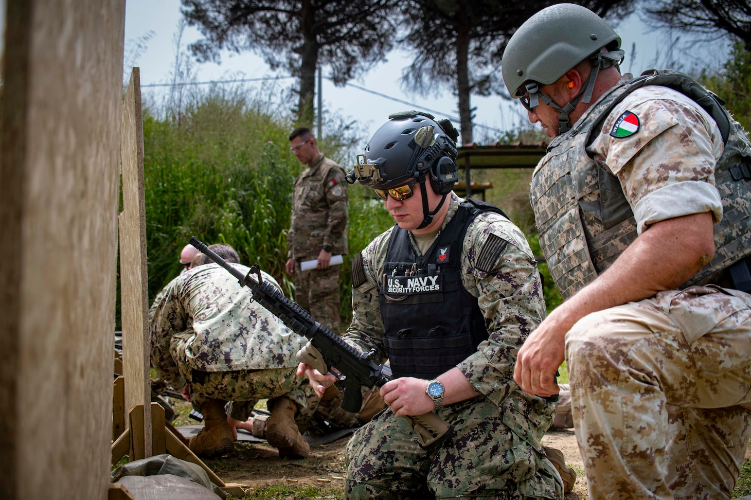 NSA Naples Sailors Make History, Excel at European Shooting Competition ...