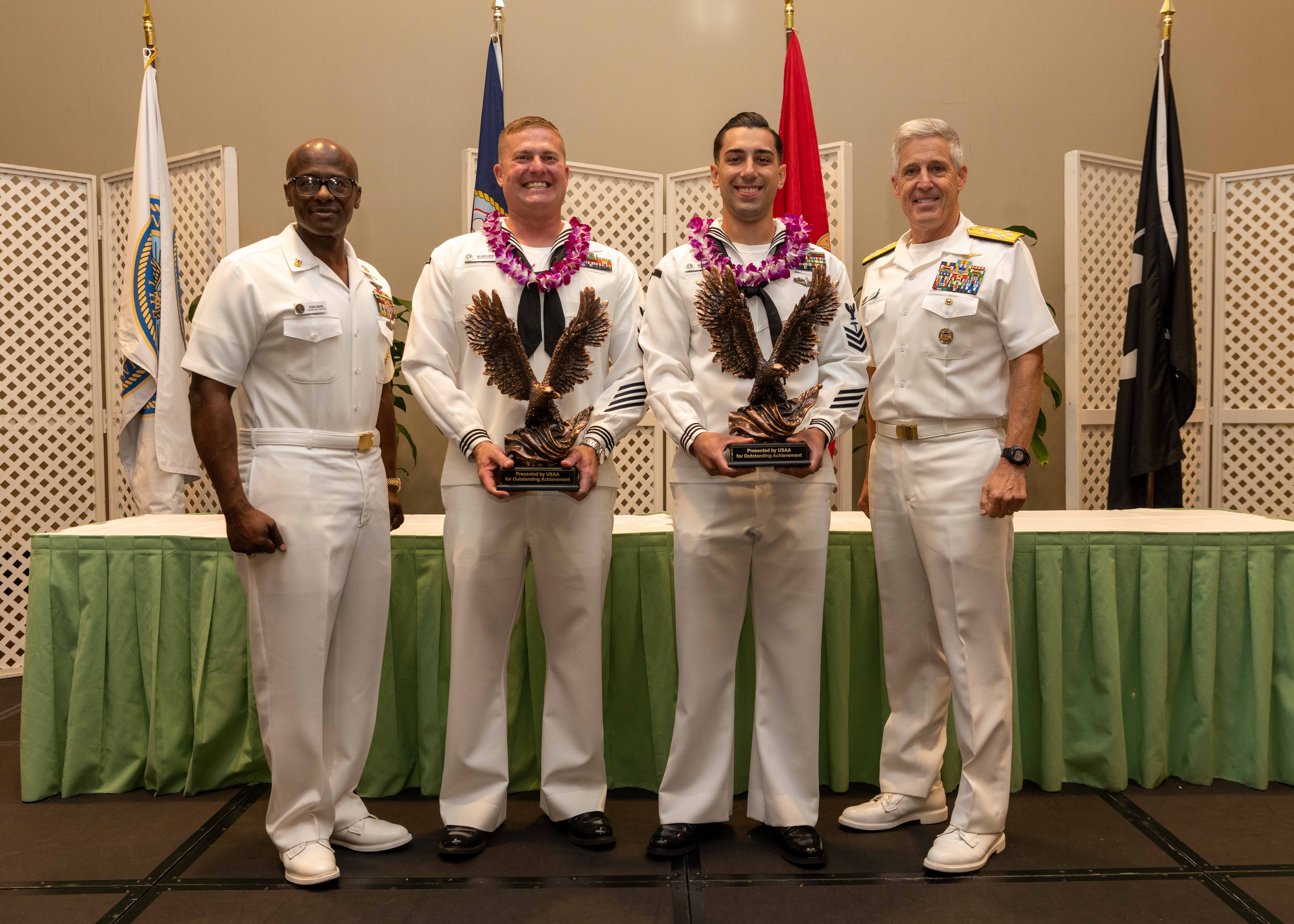 FY 2024 U.S. Pacific Fleet Sailors of the Year > United States Navy ...