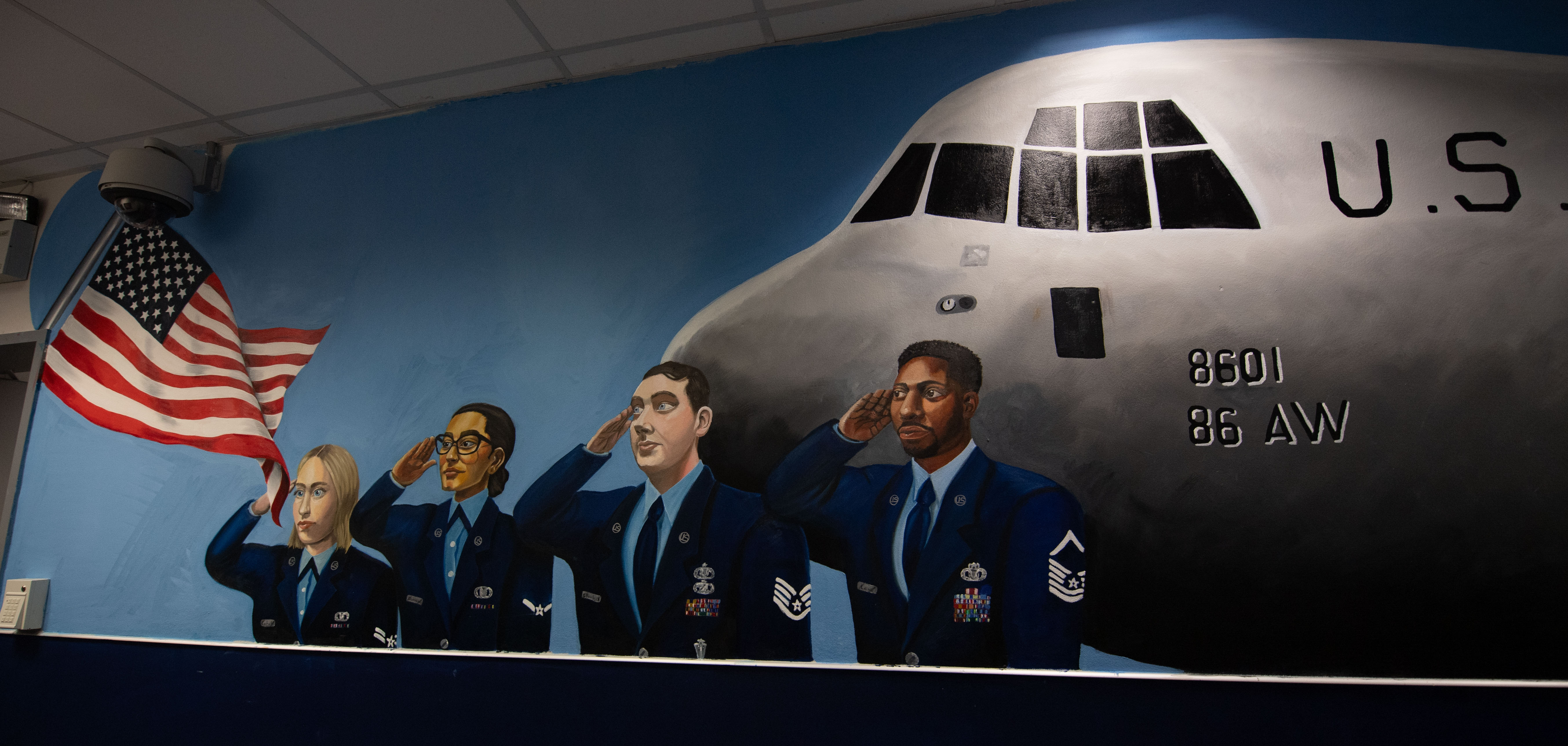 Ramstein Airman Brings Air Force pride to life > Ramstein Air Base ...