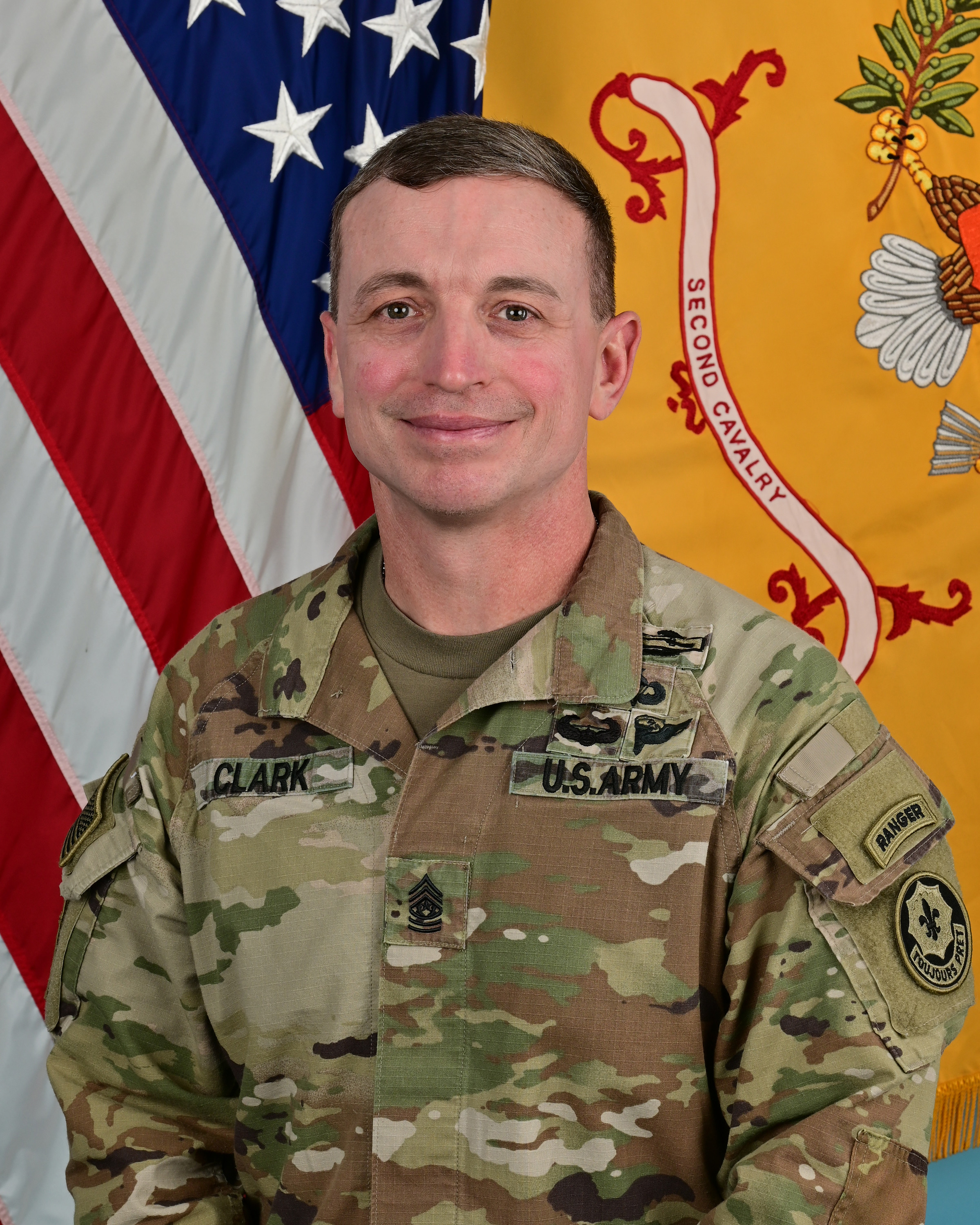 CSM Jesse J. Clark > 2D Cavalry Regiment > Article Display