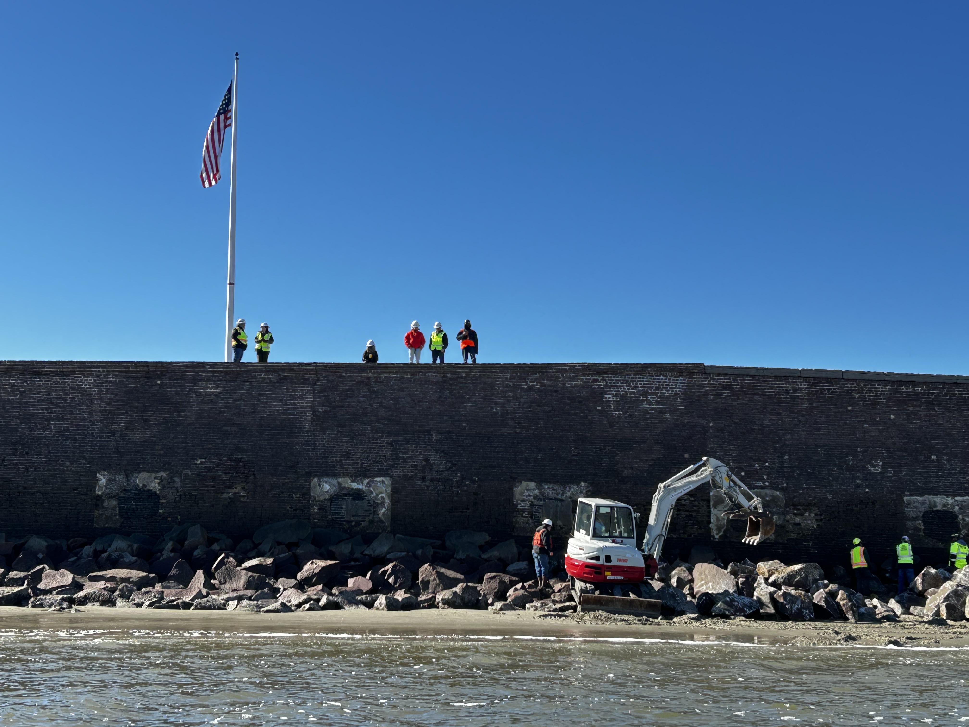 USACE partners with National Park Service to restore Fort Sumter ...