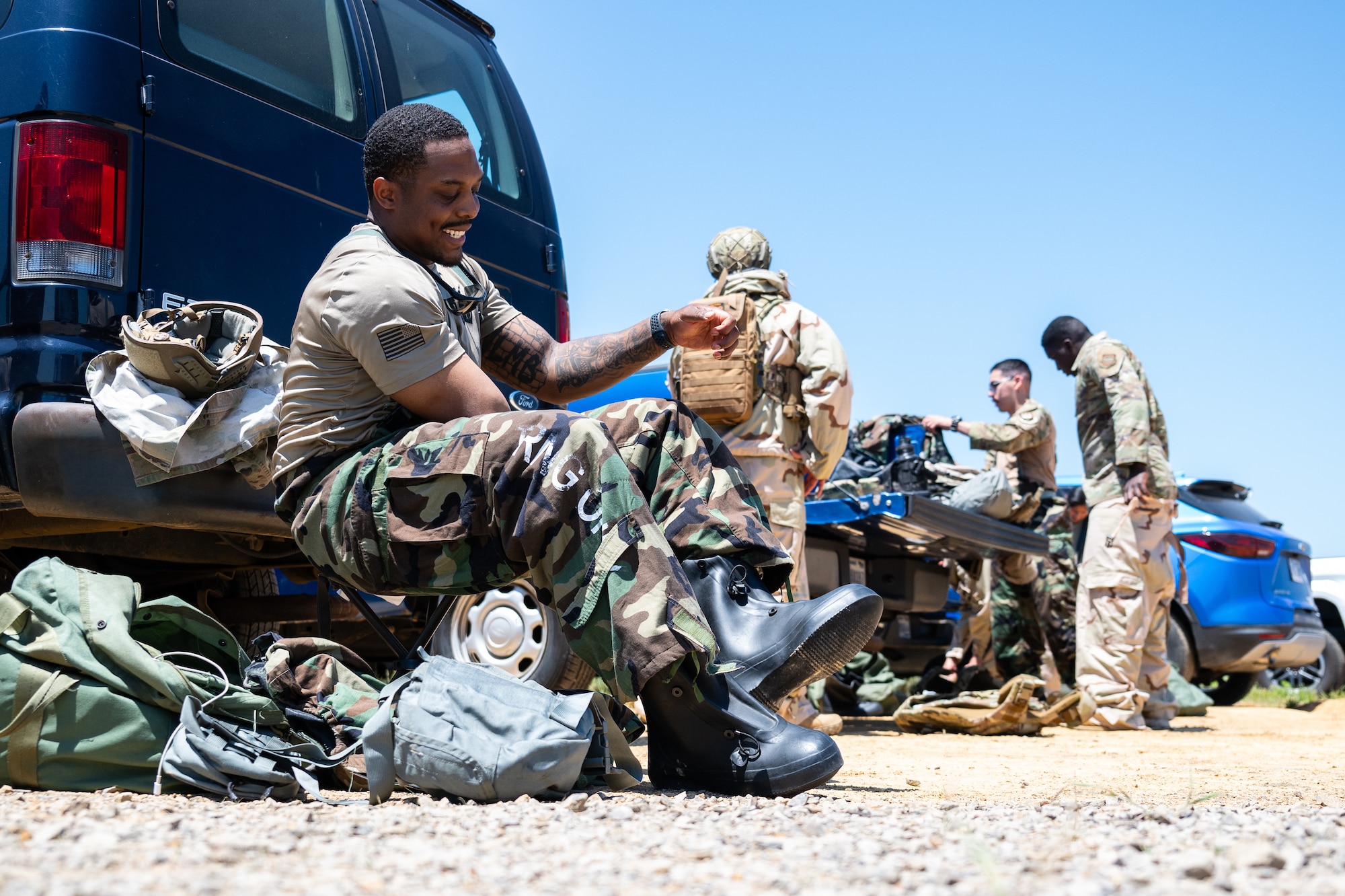 12th Air Task Force Proves Readiness in First Certification Exercise > 505th Command and Control ...