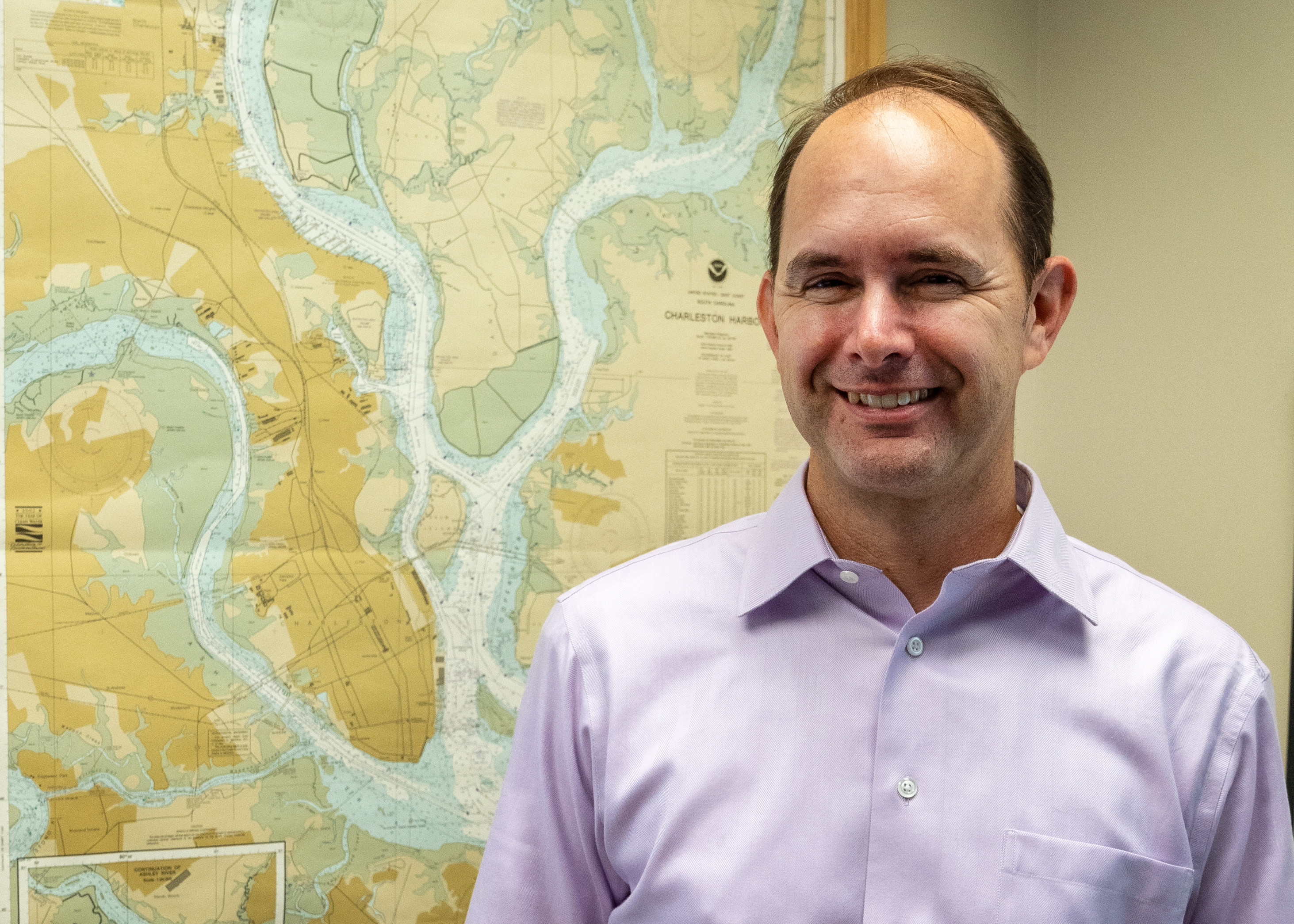 SAC Welcomes New Operations Chief, Scott Hyatt > Charleston District ...