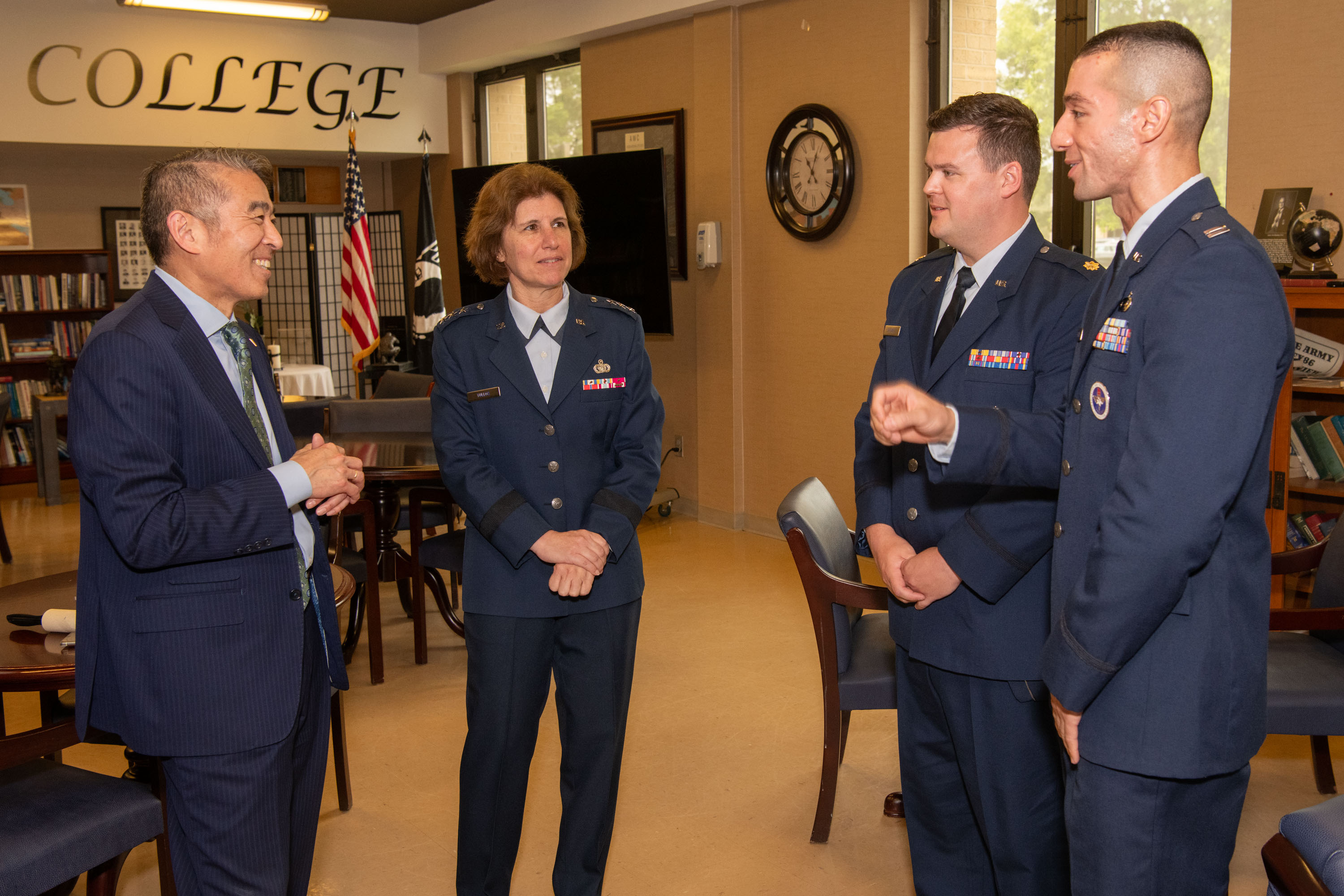 SECAF Presents 2024 leadership awards to Air University faculty, staff ...
