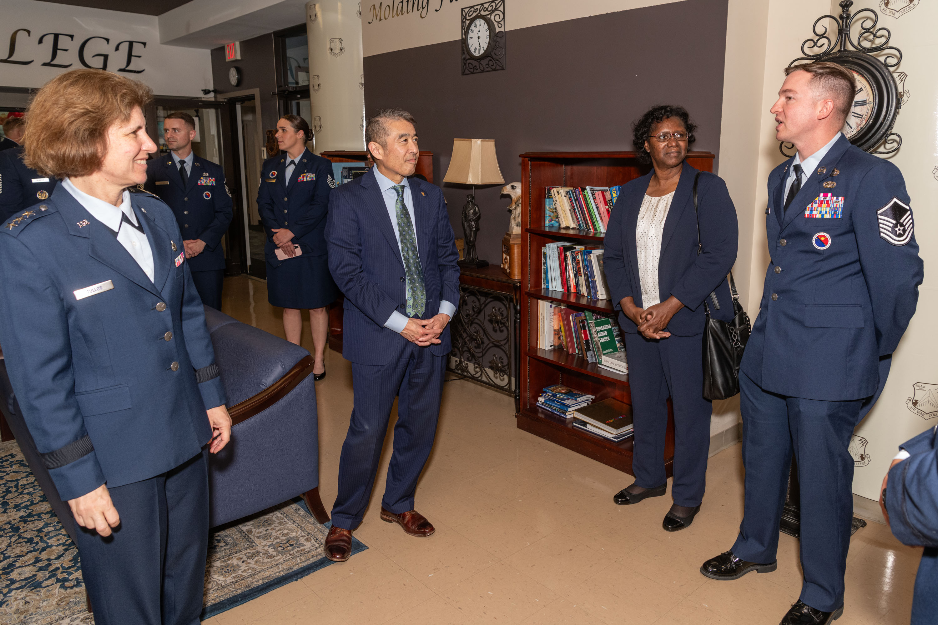 SECAF Presents 2024 leadership awards to Air University faculty, staff ...