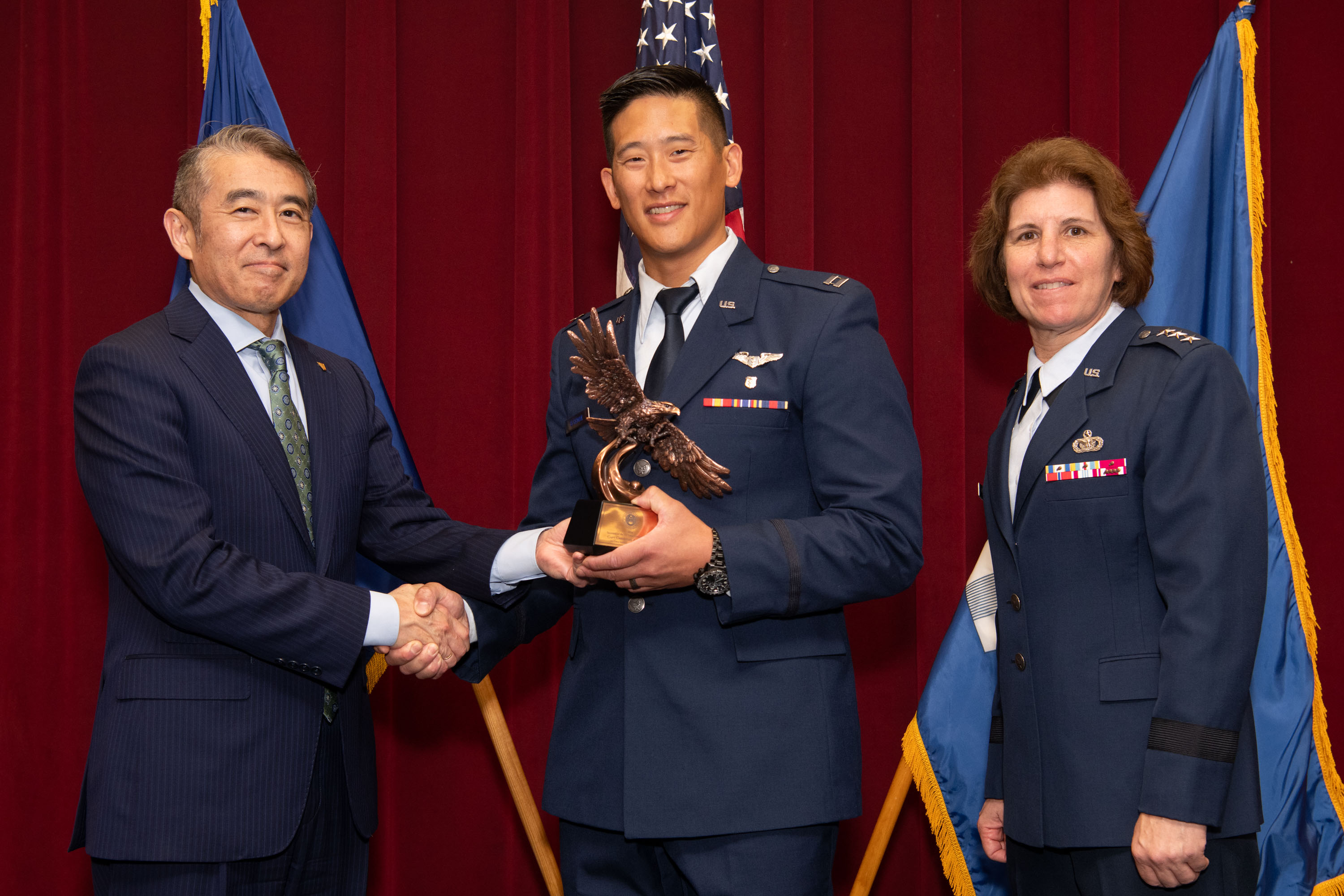 SECAF Presents 2024 leadership awards to Air University faculty, staff ...