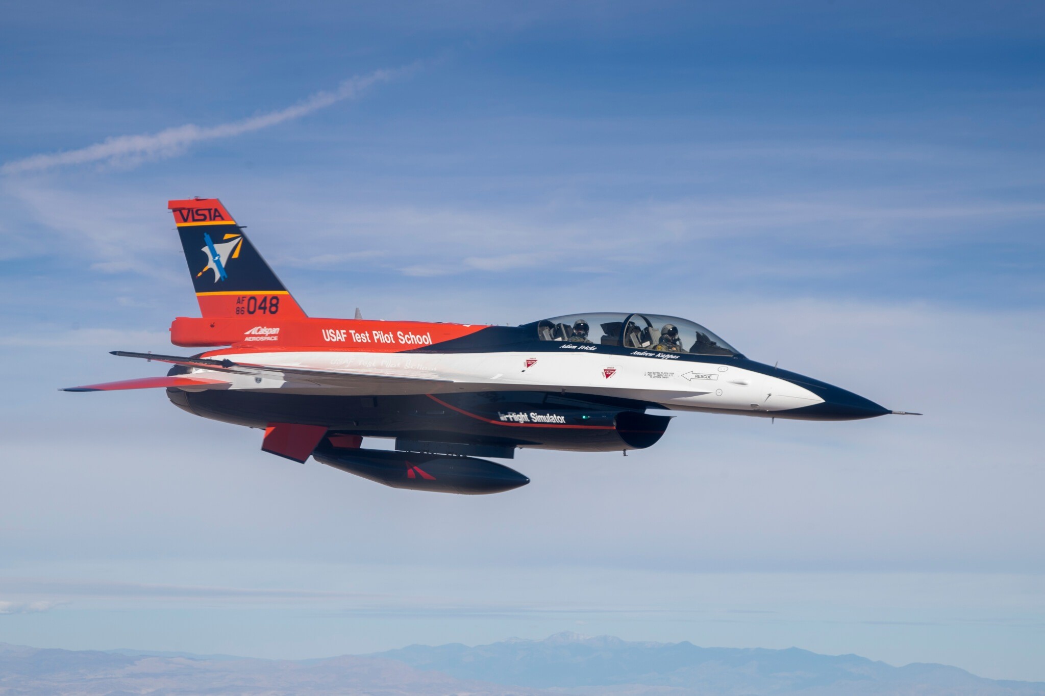 USAF Test Pilot School Research Division