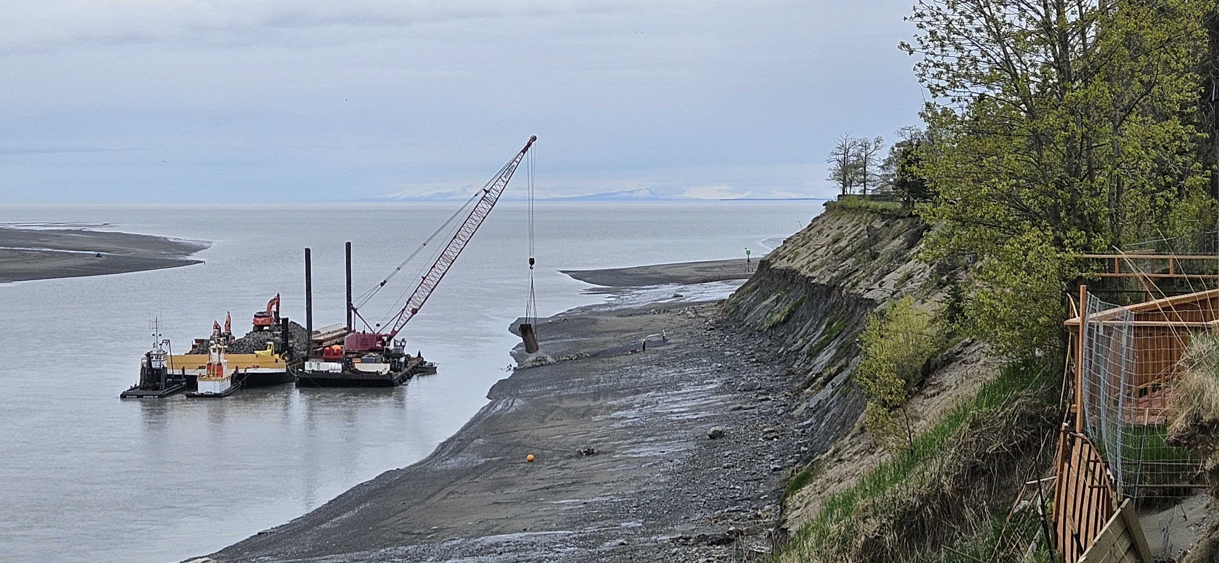 USACE begins construction effort for Kenai Bluffs project > Alaska ...