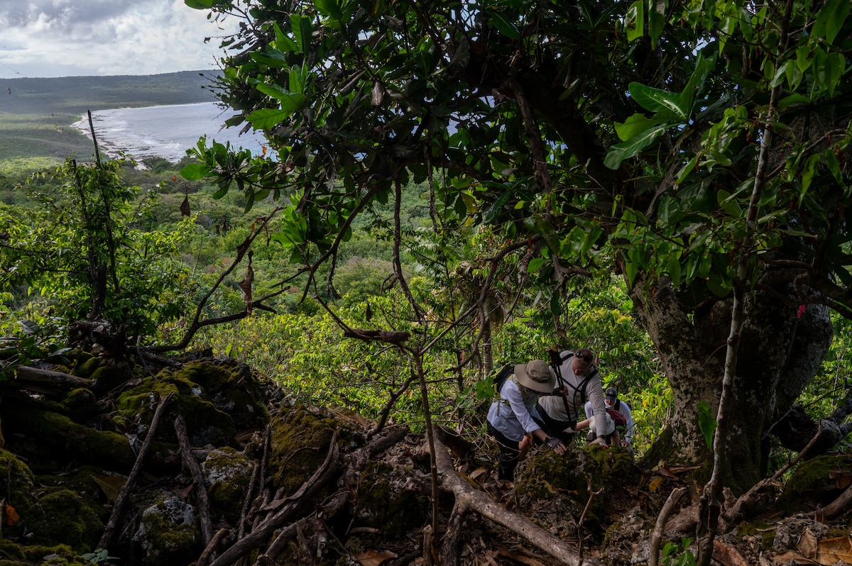 Family of B-29 "Colleen" Captain visits Crash Site for 80th Anniversary ...