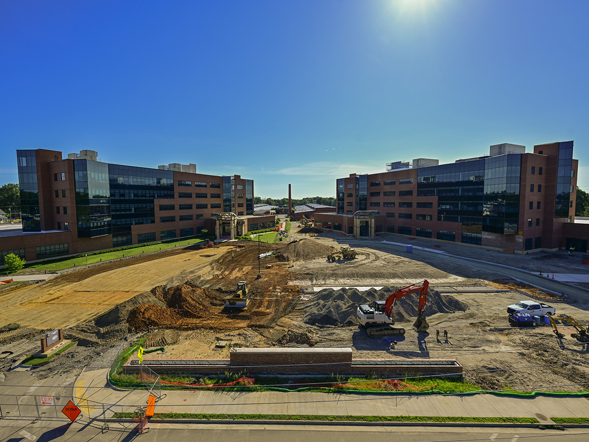 From groundbreaking to move-in: Building 47 to open this fall > Defense ...