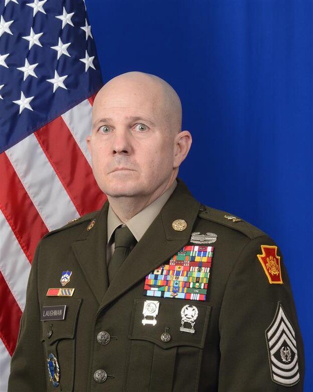 Command Sergeant Oscar M. Laughman III > Pennsylvania National Guard ...