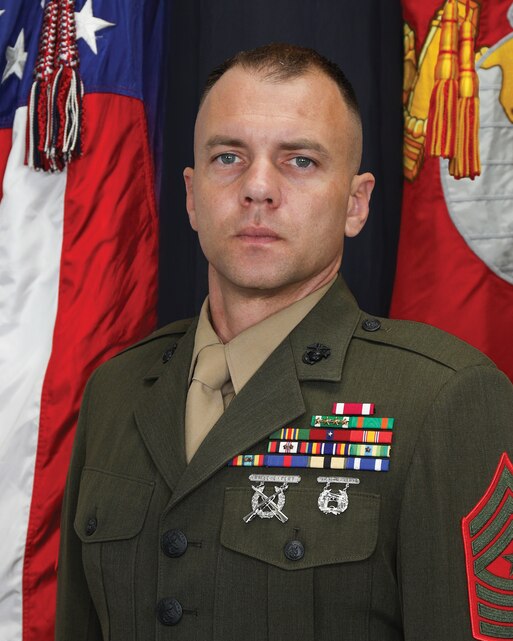 Sergeant Major Alexander J. Bruffy > 8th Marine Corps District > Biography