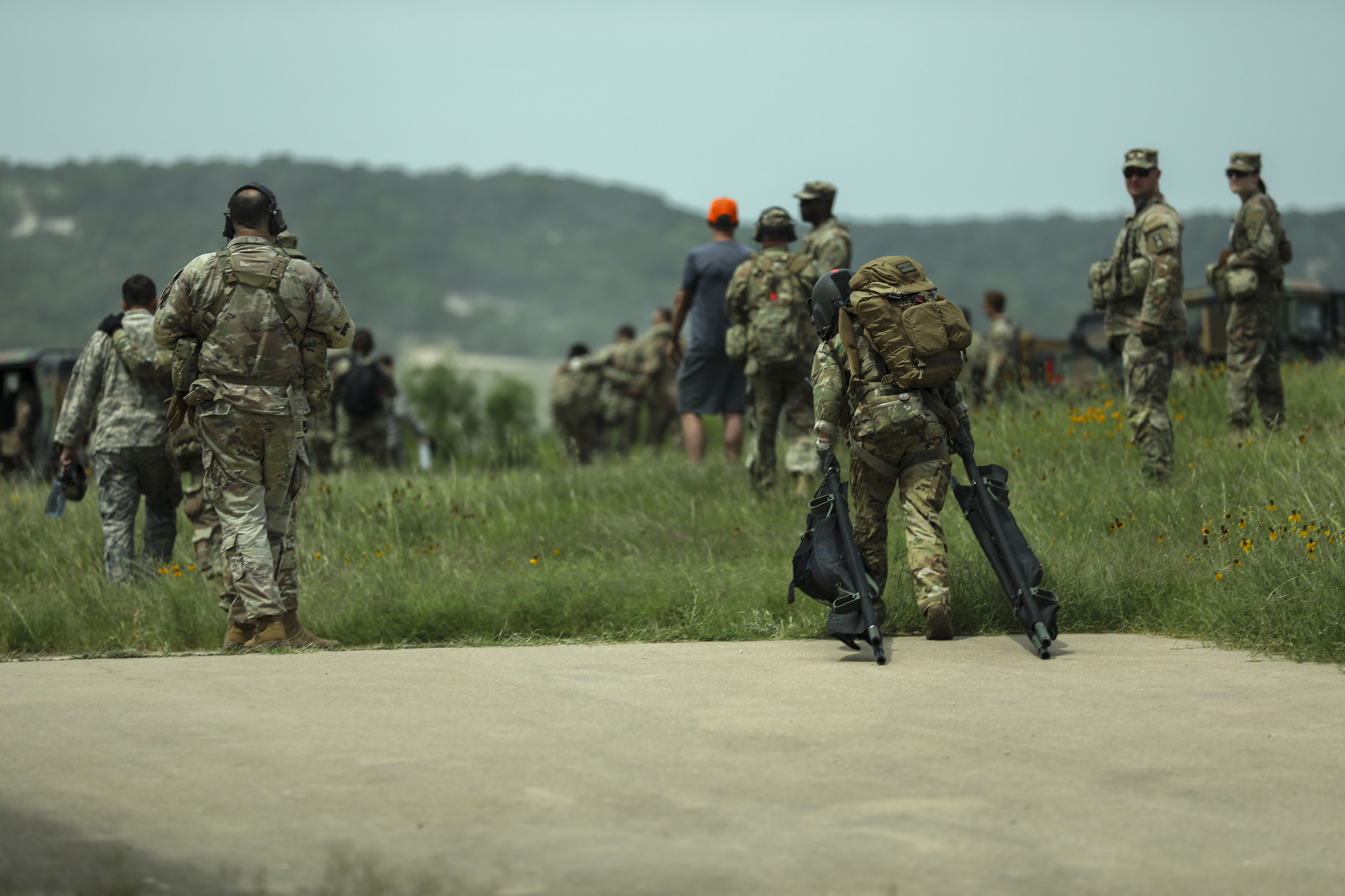 Louisana Guard Medical Evacuation Training Turns Real > New Hampshire ...
