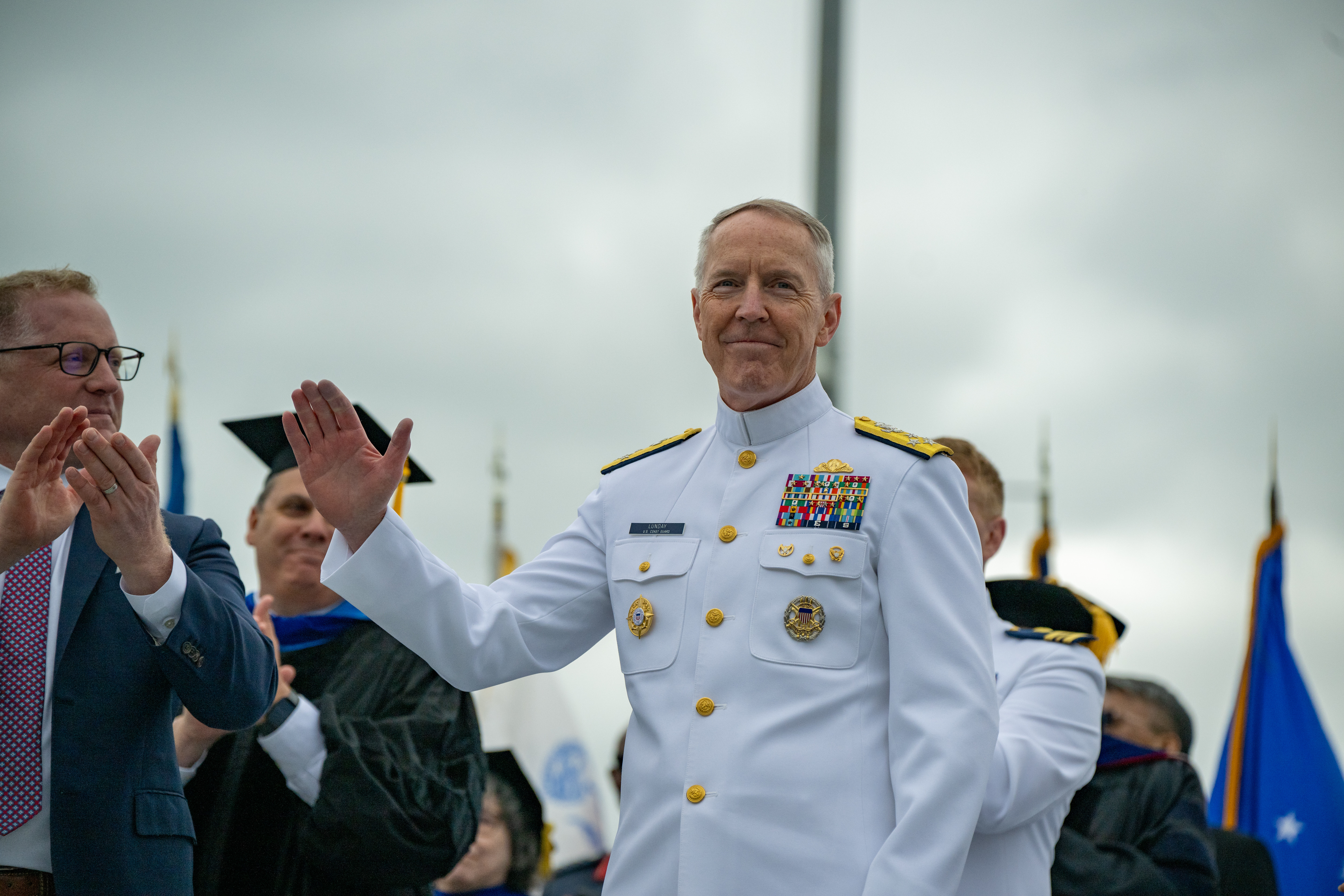 PHOTOS AVAILABLE: U.S. Coast Guard Academy Commencement Exercises 2025 ...