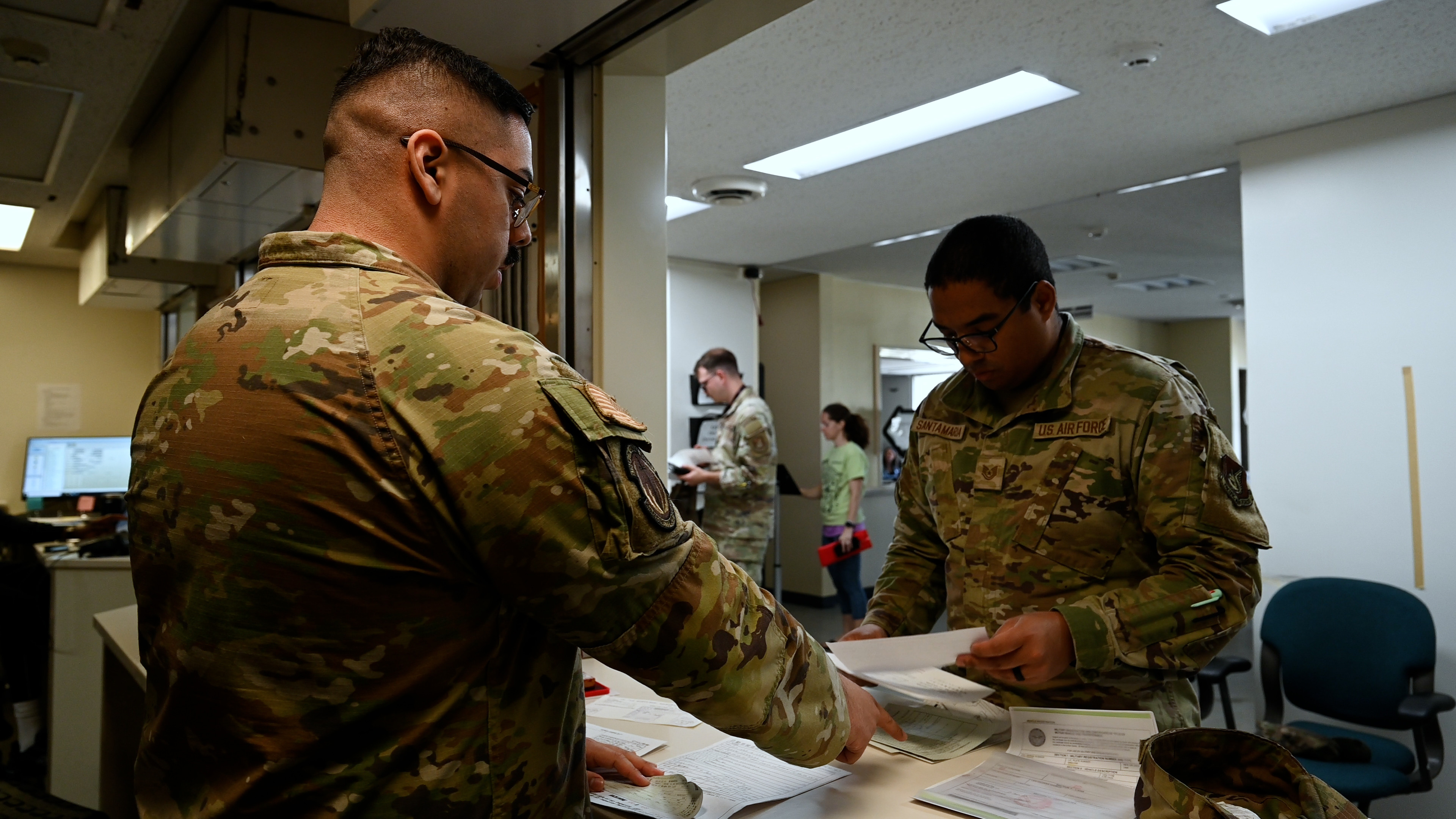 Access Granted: The Role of Pass and Registration