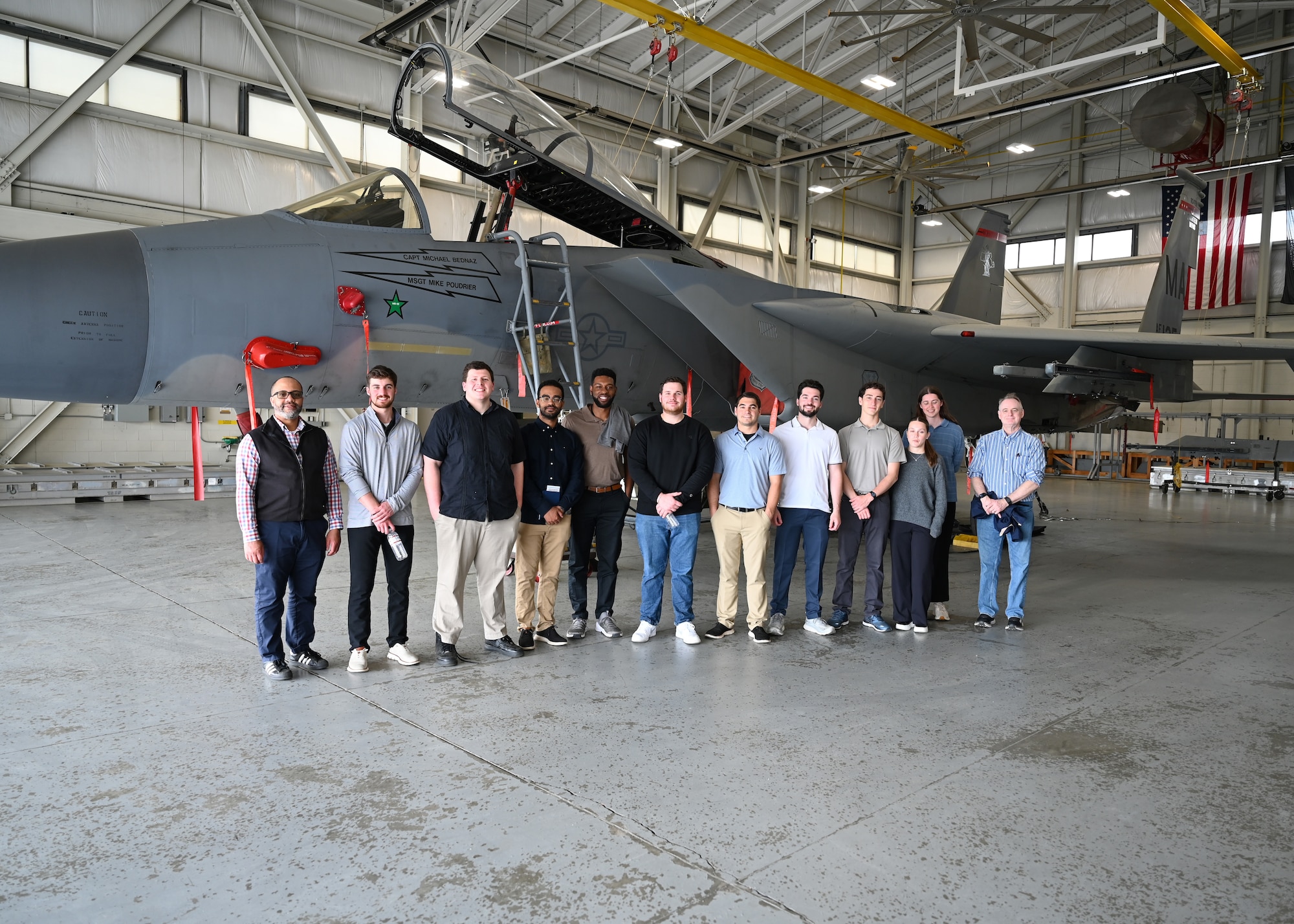 AFLCMC logistics personnel visit Mass. ANG base > Air Force Life Cycle ...