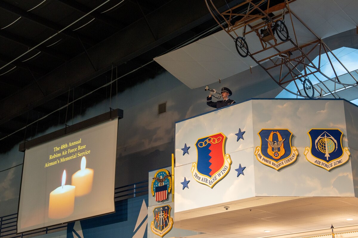48th Annual Robins AFB Airman’s Memorial Service > Air Force Life Cycle ...