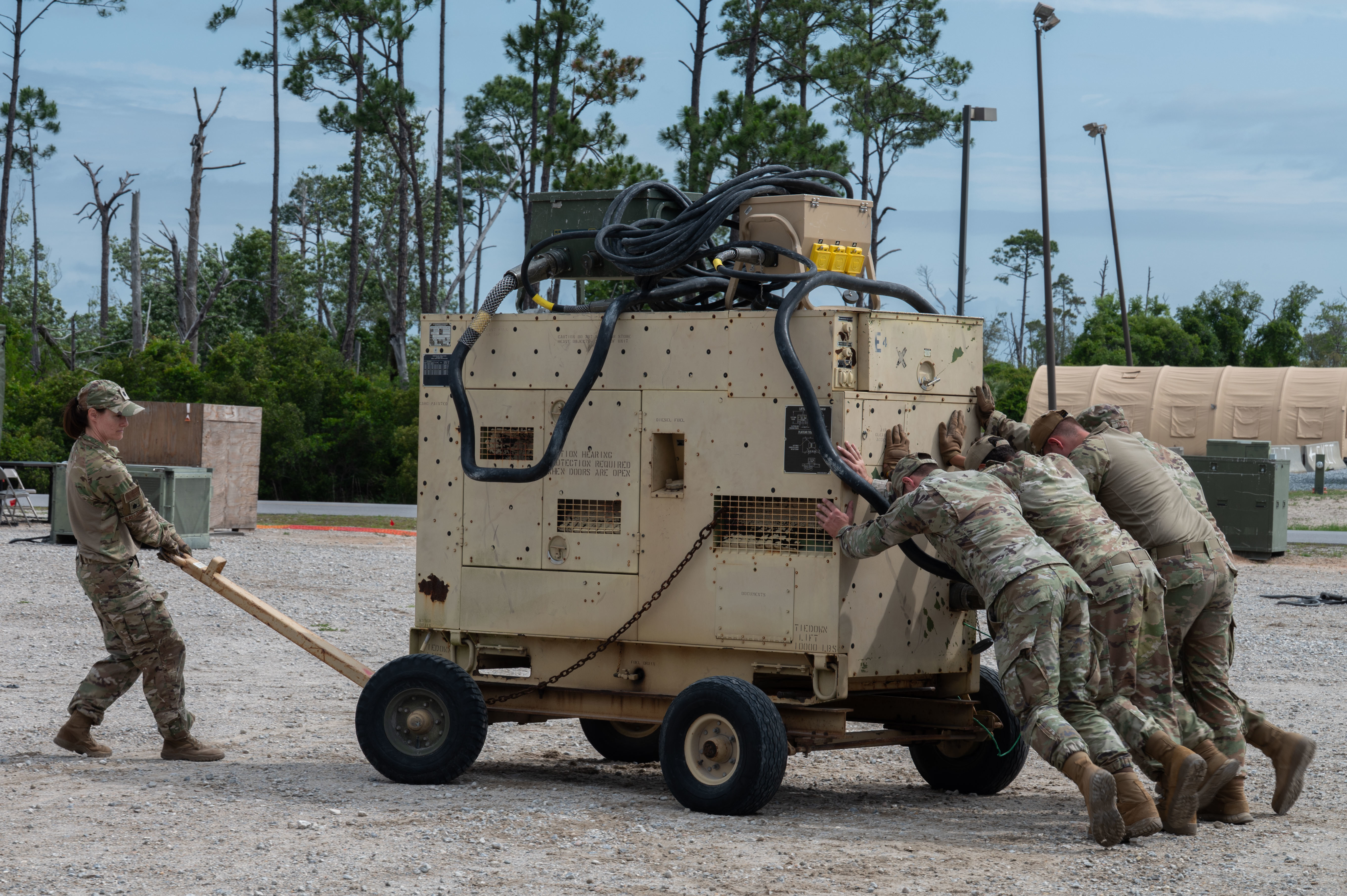 21st ATF excels in austere environment during CHAOS RISING > Air Force ...