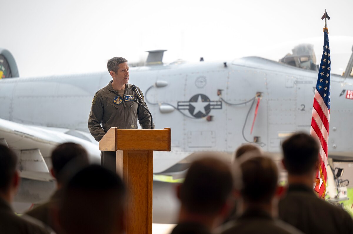 Col. Kurt Distelzweig assumes command of 51st Operations Group > Osan ...