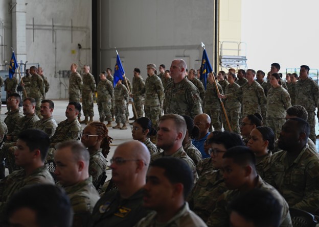36th Wing Change of Command