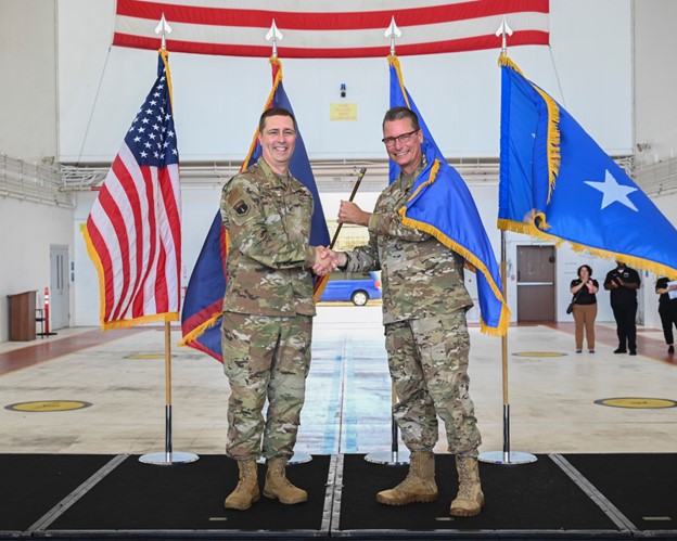 36th Wing Change of Command