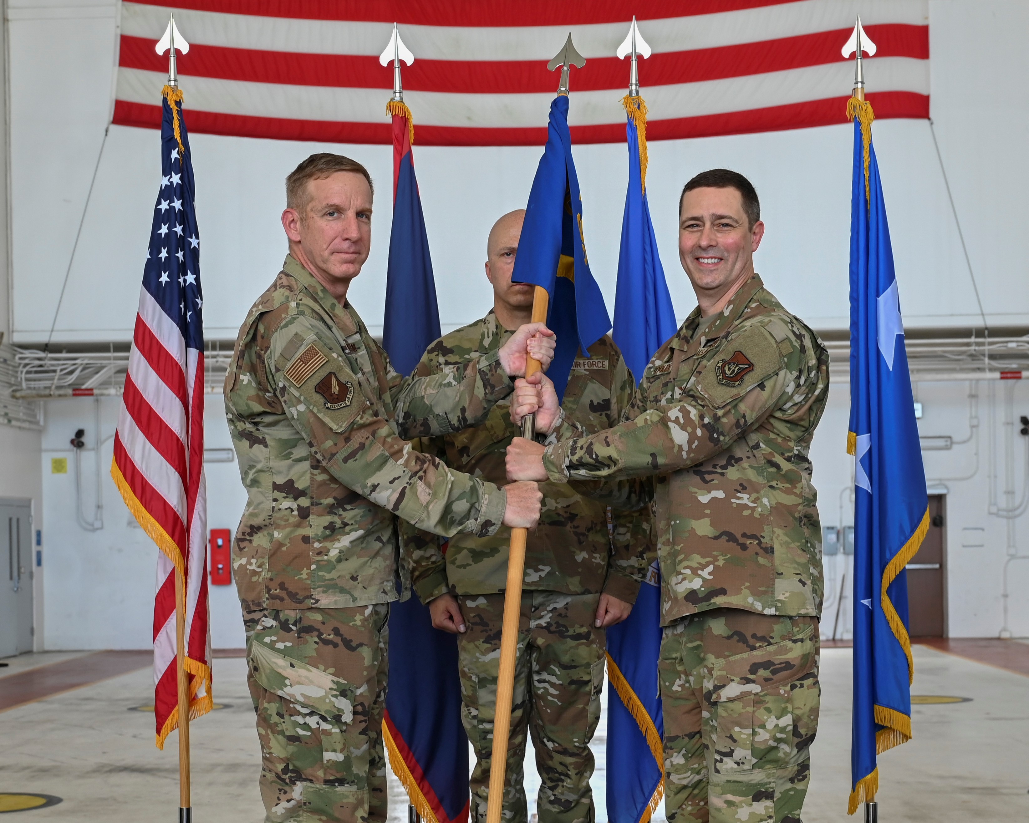 36th Wing Change of Command > Andersen Air Force Base > Article Display