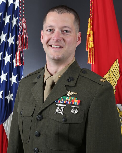 Major Bryan A. Gibbs > 2nd Marine Aircraft Wing > Command Biography