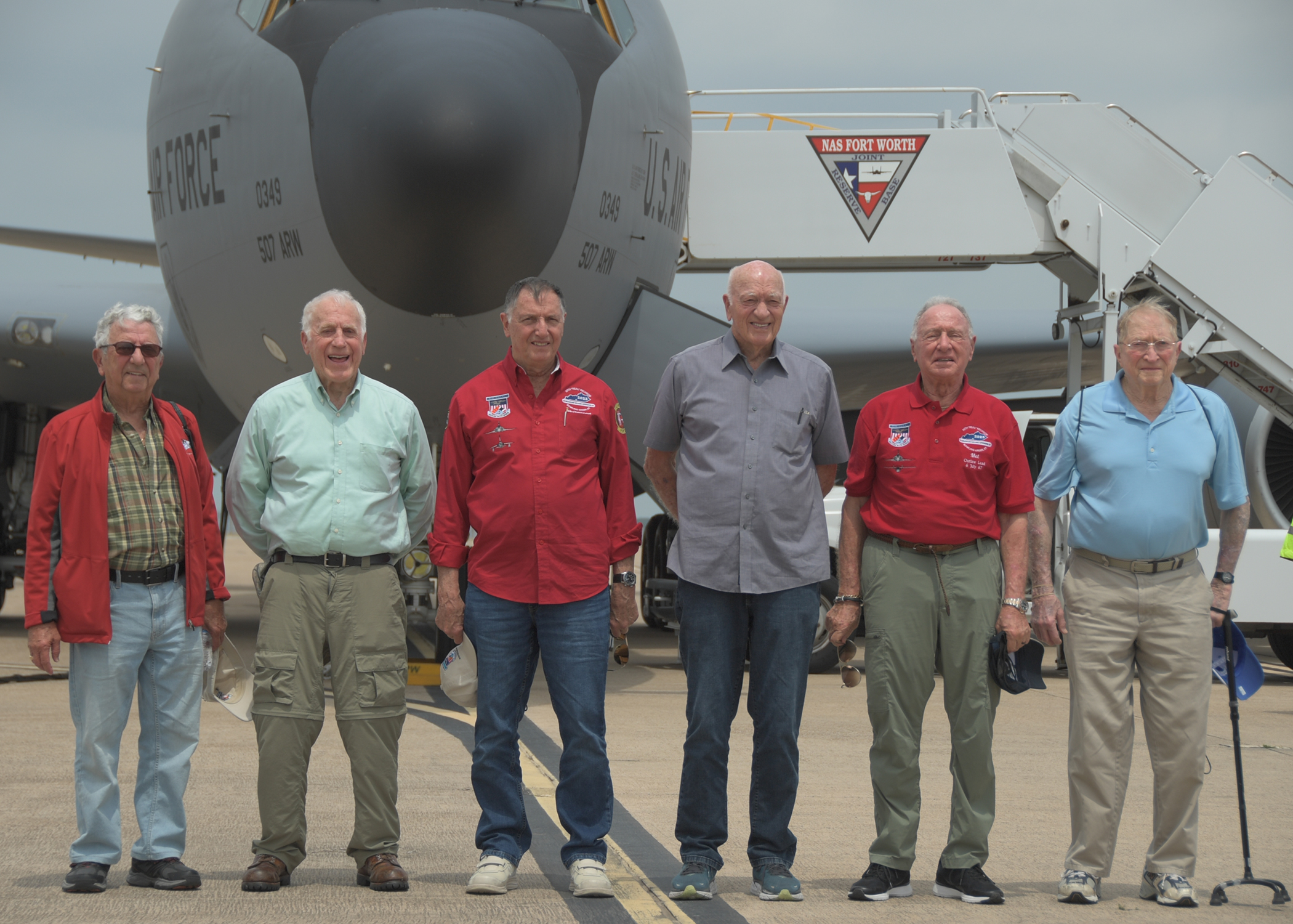 507th ARW NAMPOW Orientation Flight > 507th Air Refueling Wing ...