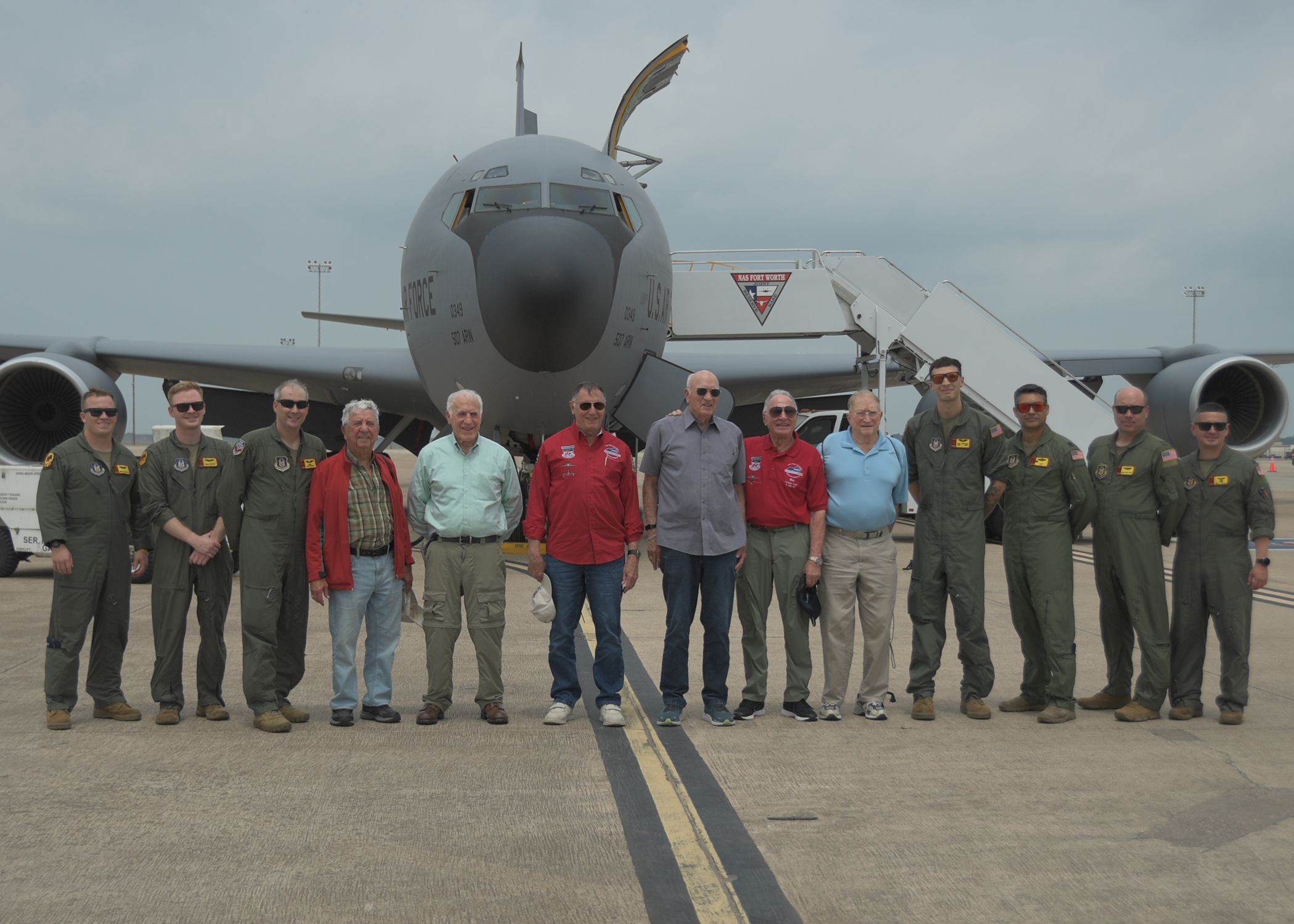 507th ARW NAMPOW Orientation Flight > 507th Air Refueling Wing ...