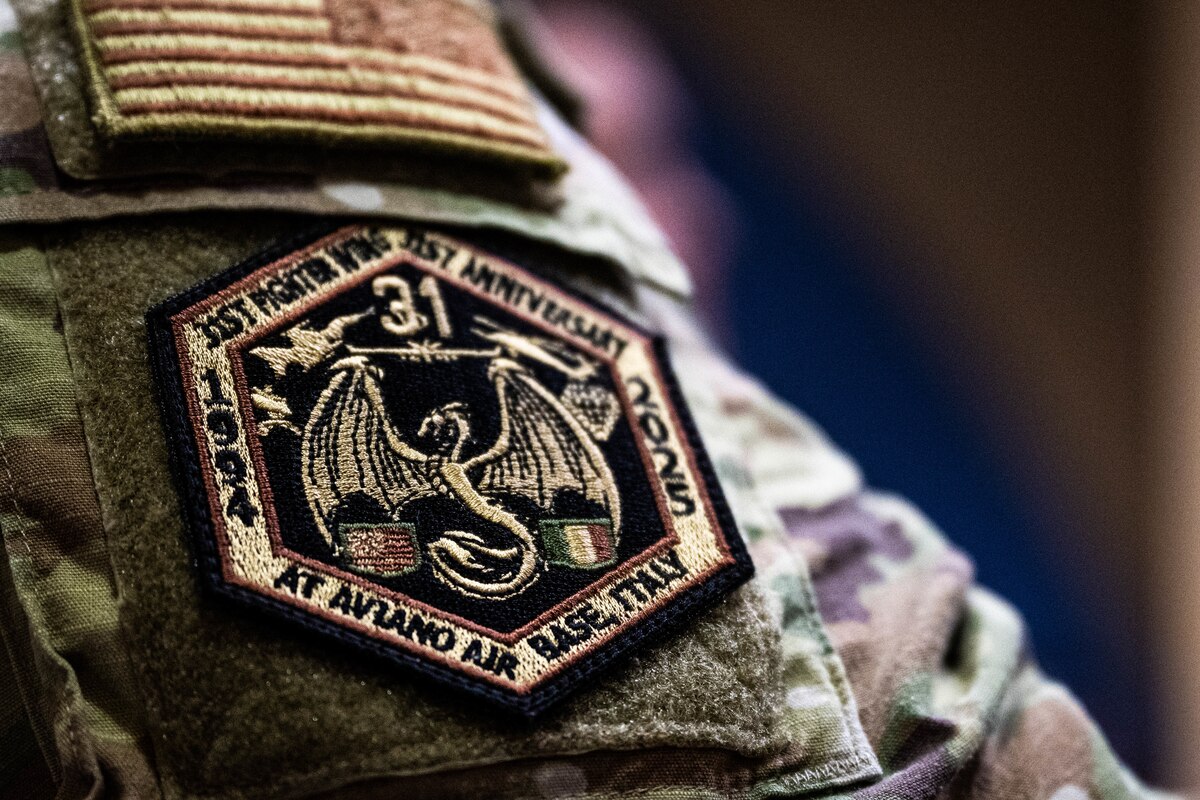 31st Anniversary of the 31st Fighter Wing > Aviano Air Base > Display