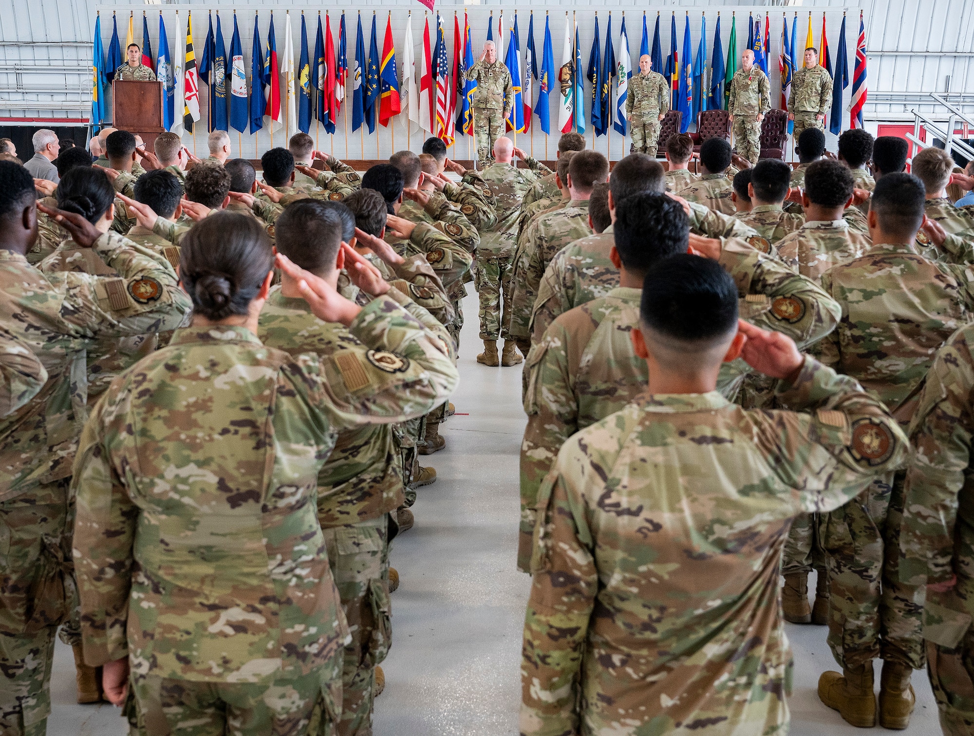 Maintenance Group swaps leadership > 18th Air Force > Article Display