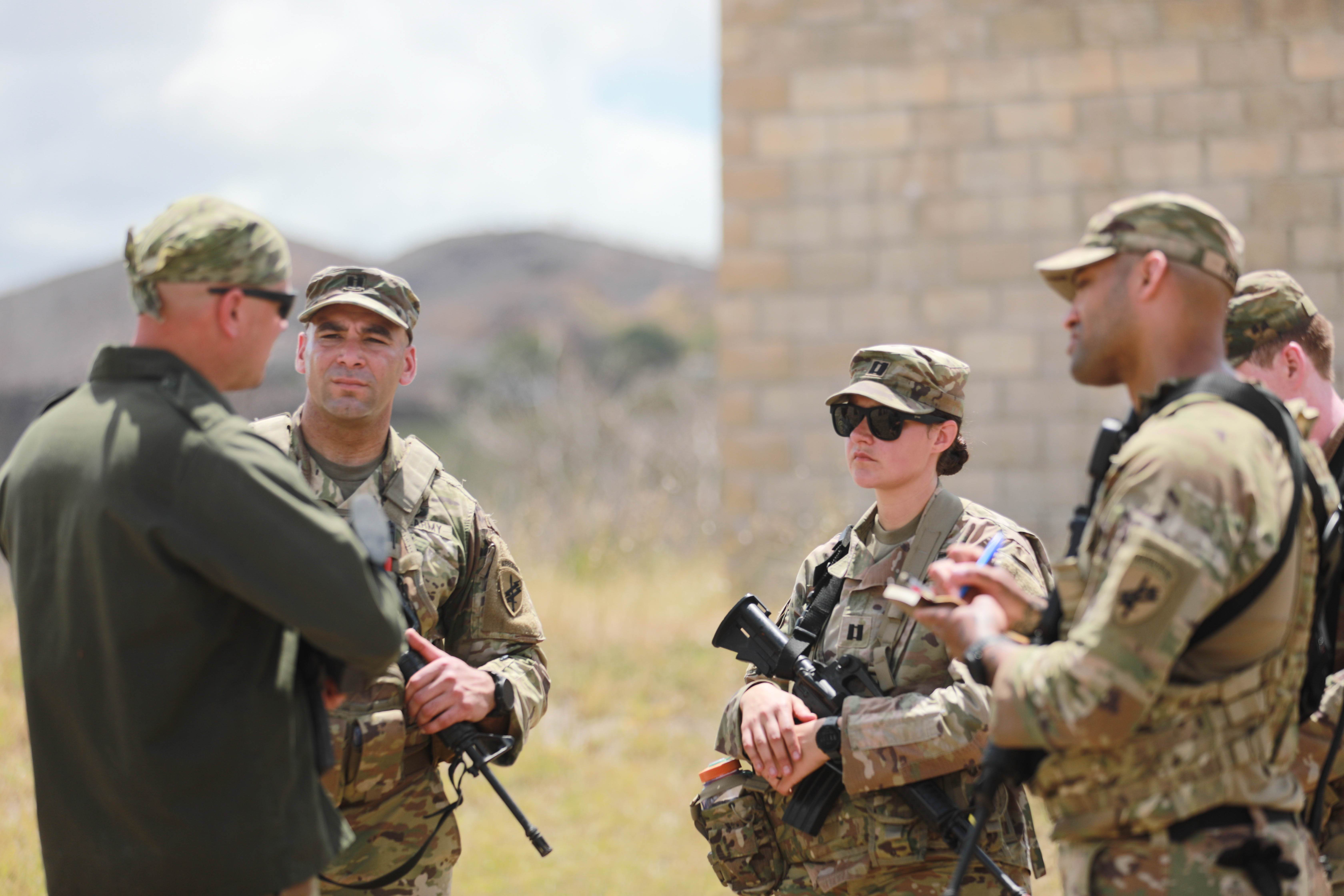 404th Civil Affairs Battalion trains on mission essential tasks in ...