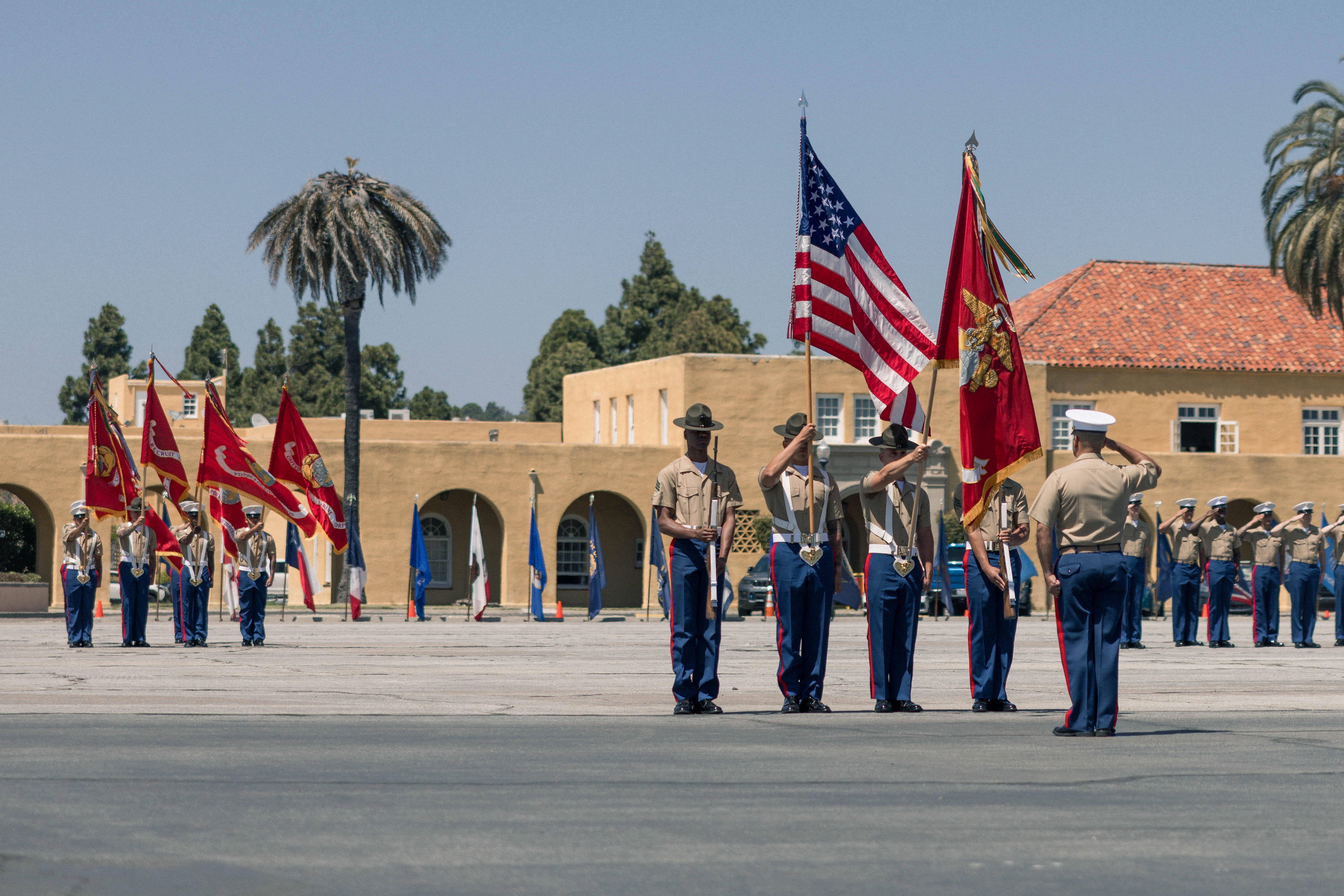 MCRD San Diego and the Western Recruiting Region Change of Command
