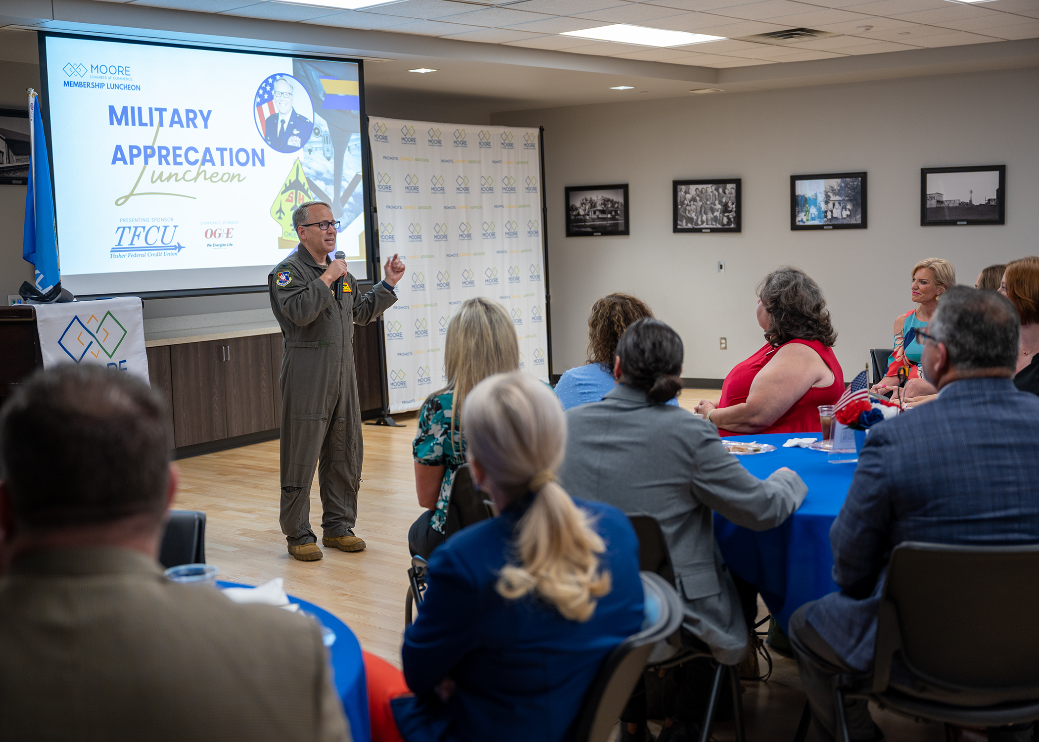 507 ARW Commander Speaks at Military Appreciation Luncheon > 507th Air ...