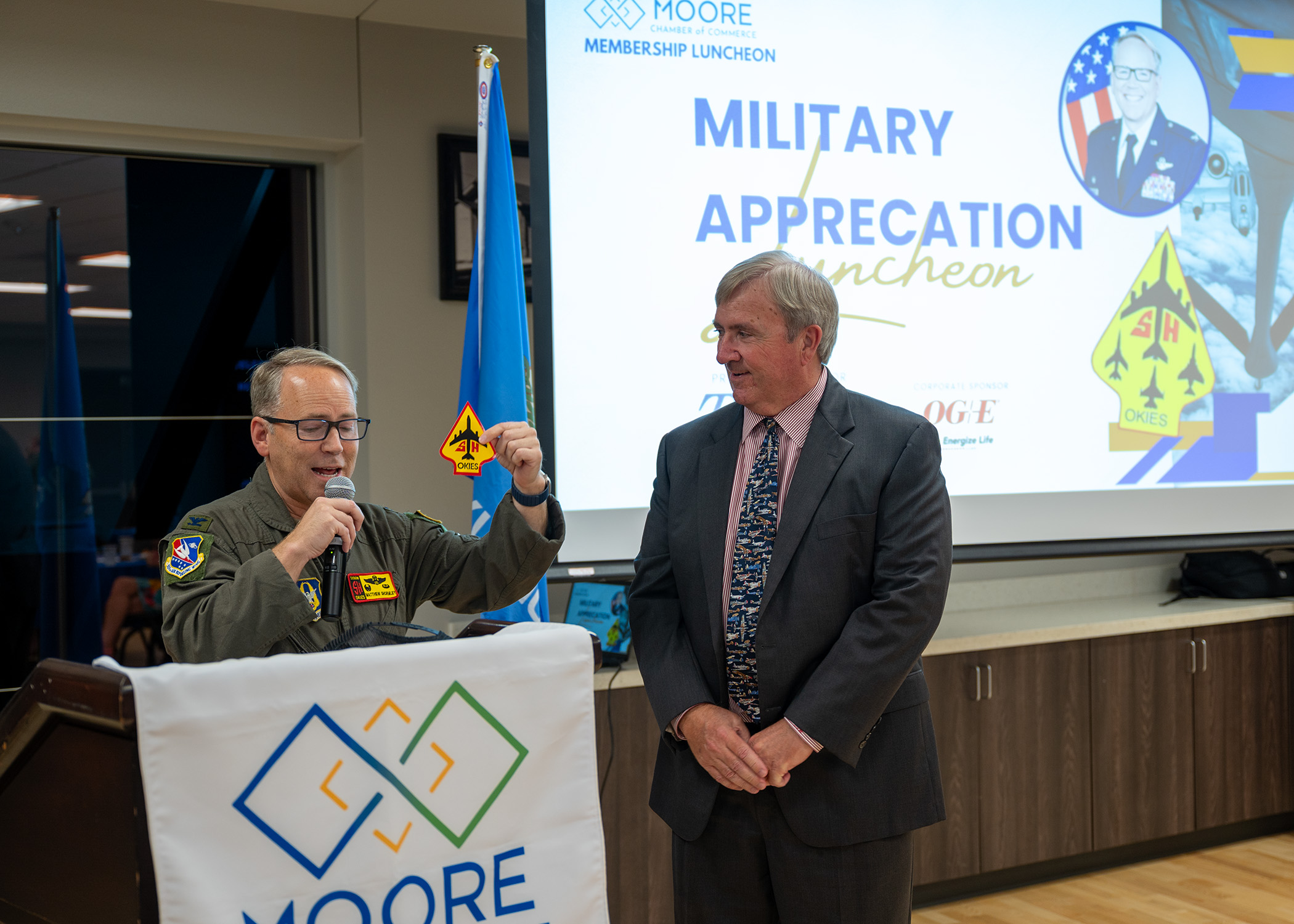 507 ARW Commander Speaks at Military Appreciation Luncheon > 507th Air ...